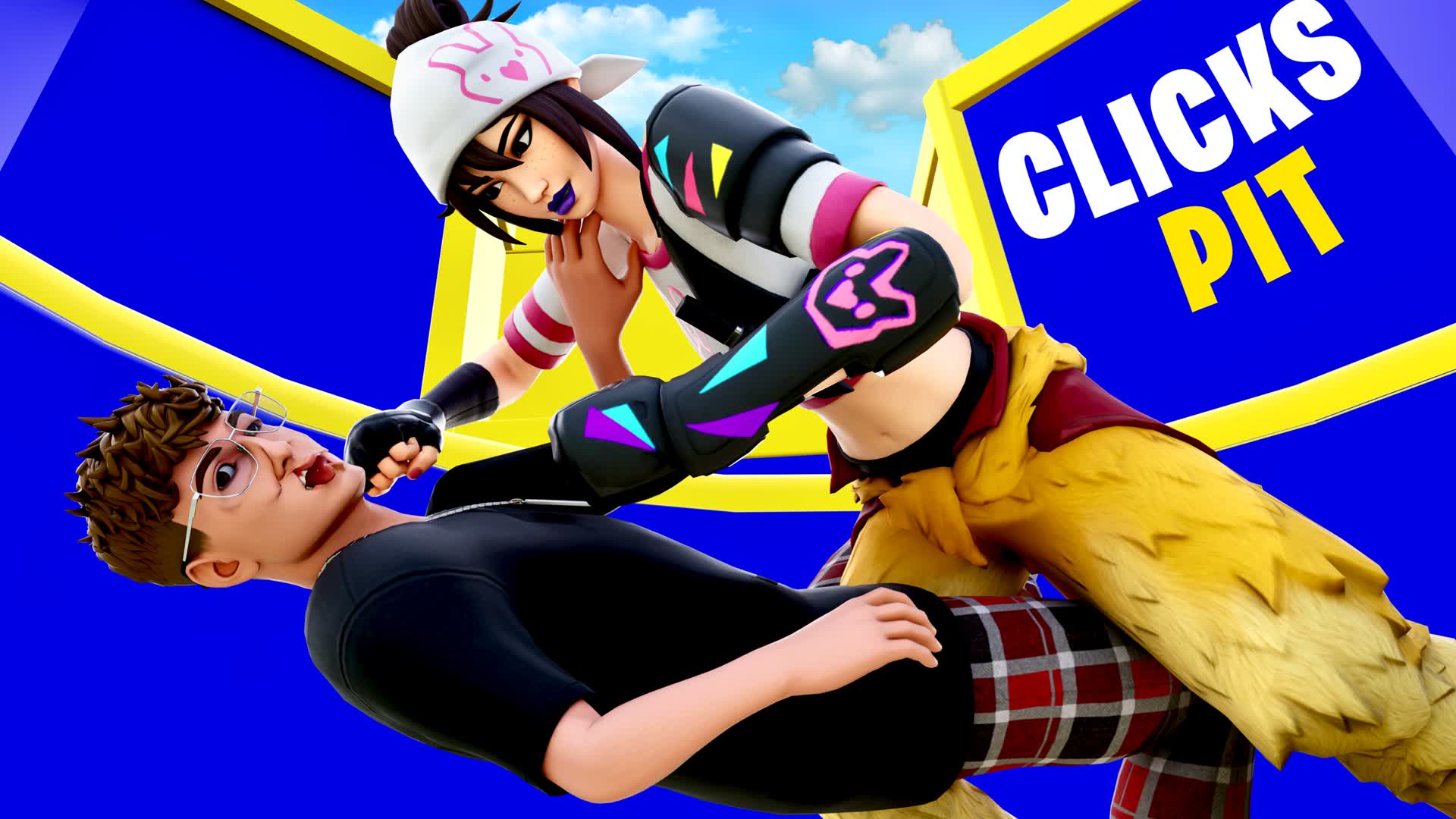 The Pit - clicks 9830-0282-8295 by rockets-vs-cars - Fortnite Creative ...