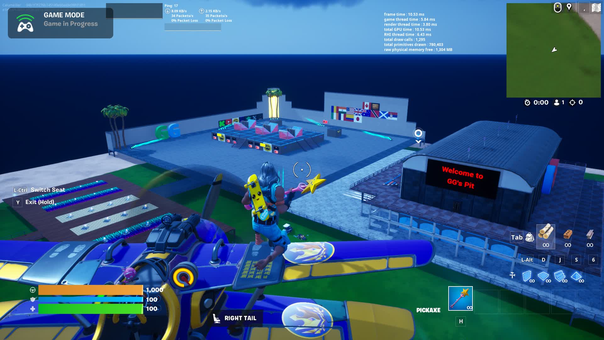 Round Two GG's Pit 2014-7668-3962 by calumkiller - Fortnite Creative Map Code - Fortnite.GG