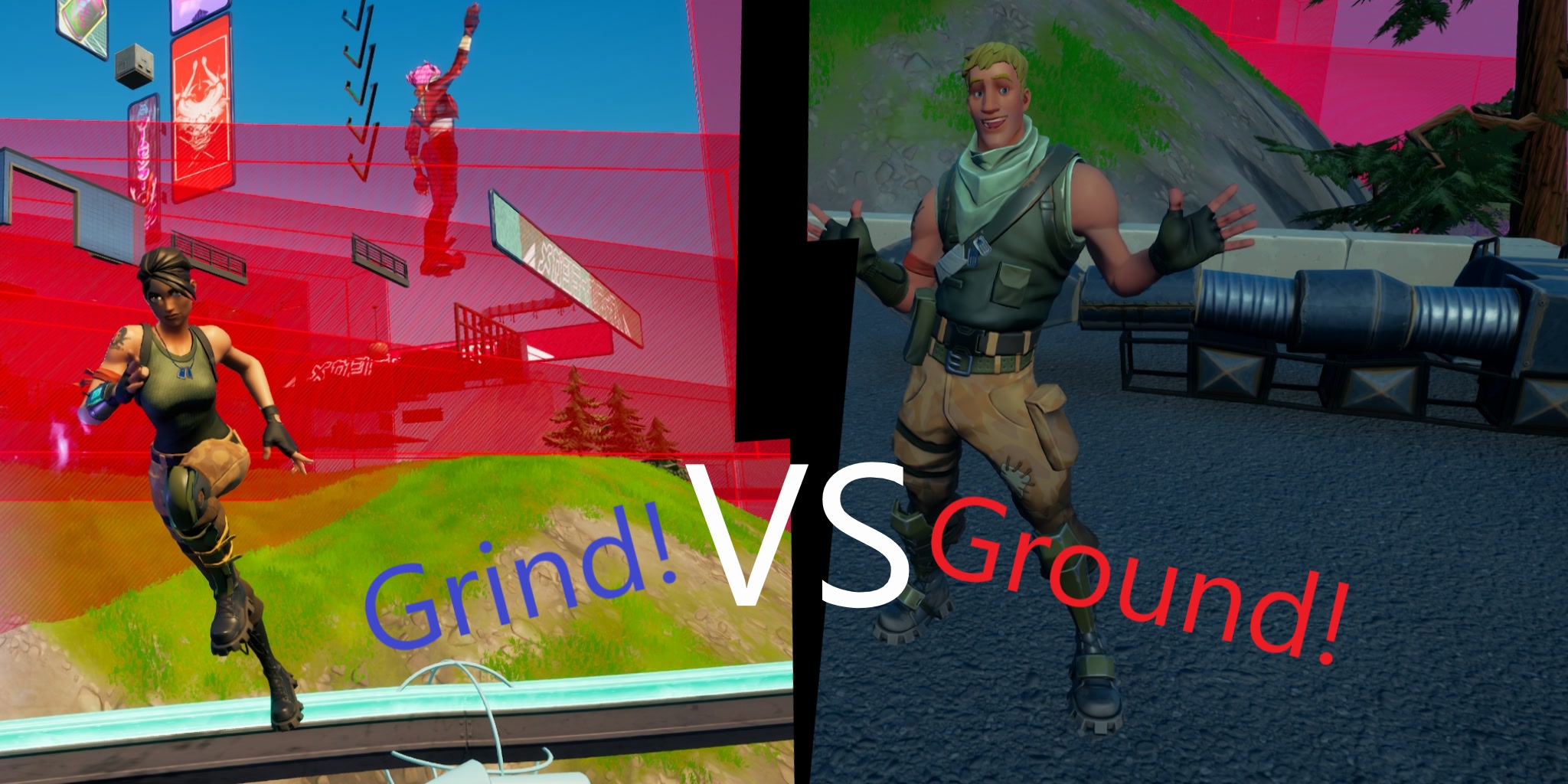 Grind VS Ground 0336-9320-3366 by piam - Fortnite Creative Map Code ...