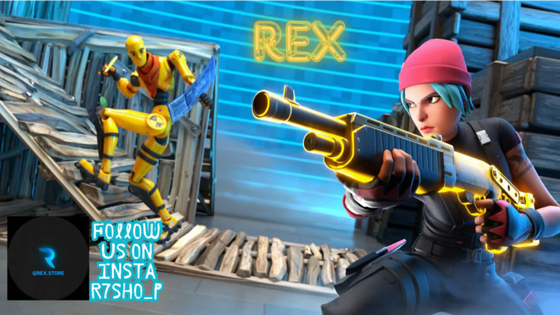 Rex Box PVP 1563-0152-7370 by rex777 - Fortnite Creative Map Code ...