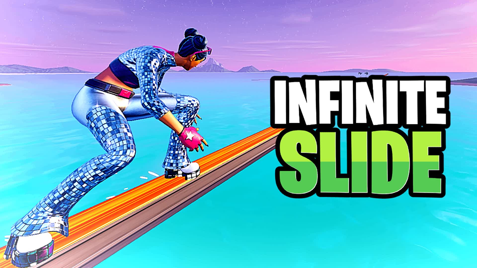 INFINITE SLIDE AND CHILL 6509-5196-2564 by callmeak - Fortnite Creative Map Code - Fortnite.GG