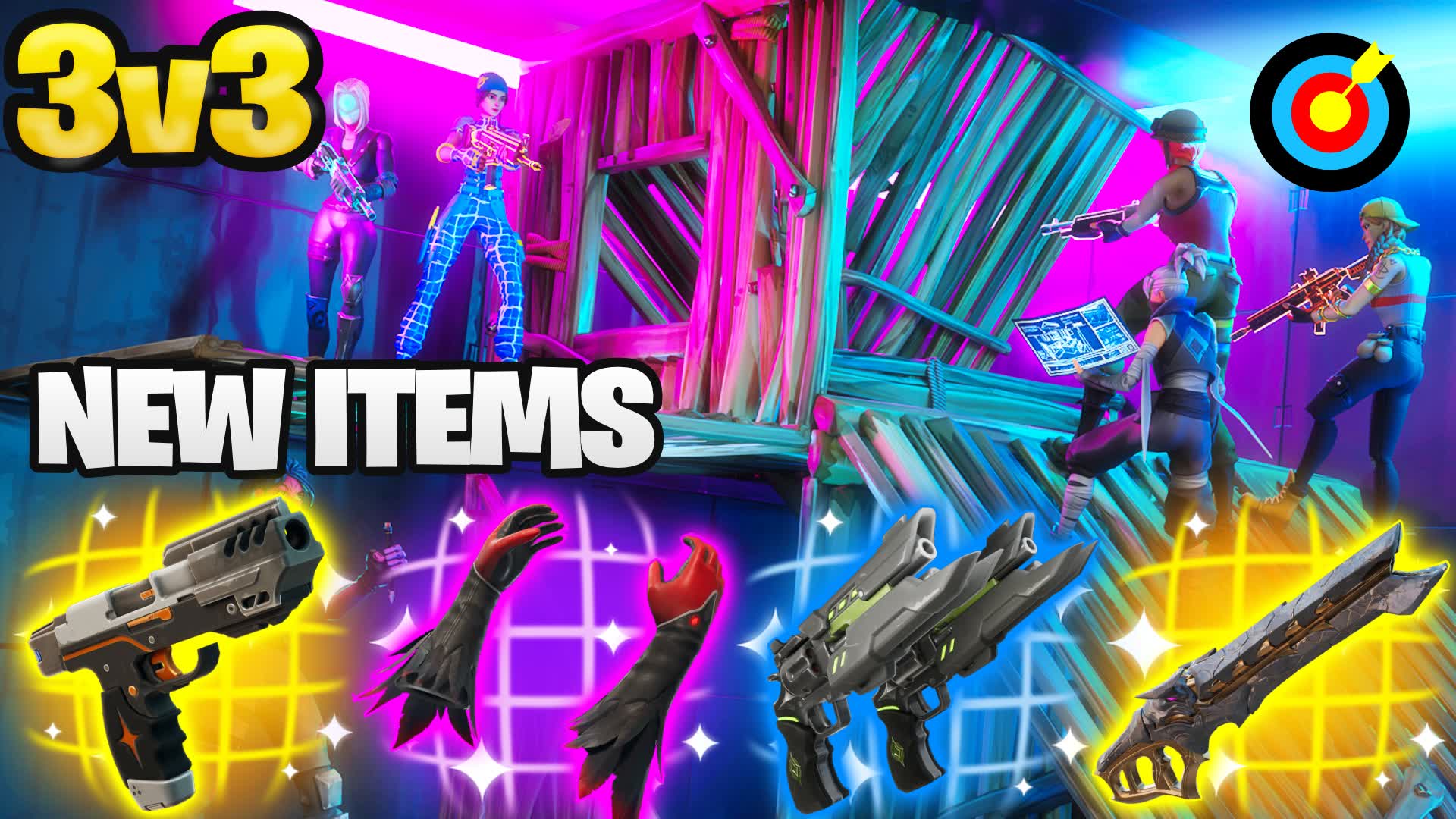 Piece Control 3v3 🎯 6366-6217-9042 by bullseye - Fortnite Creative Map ...