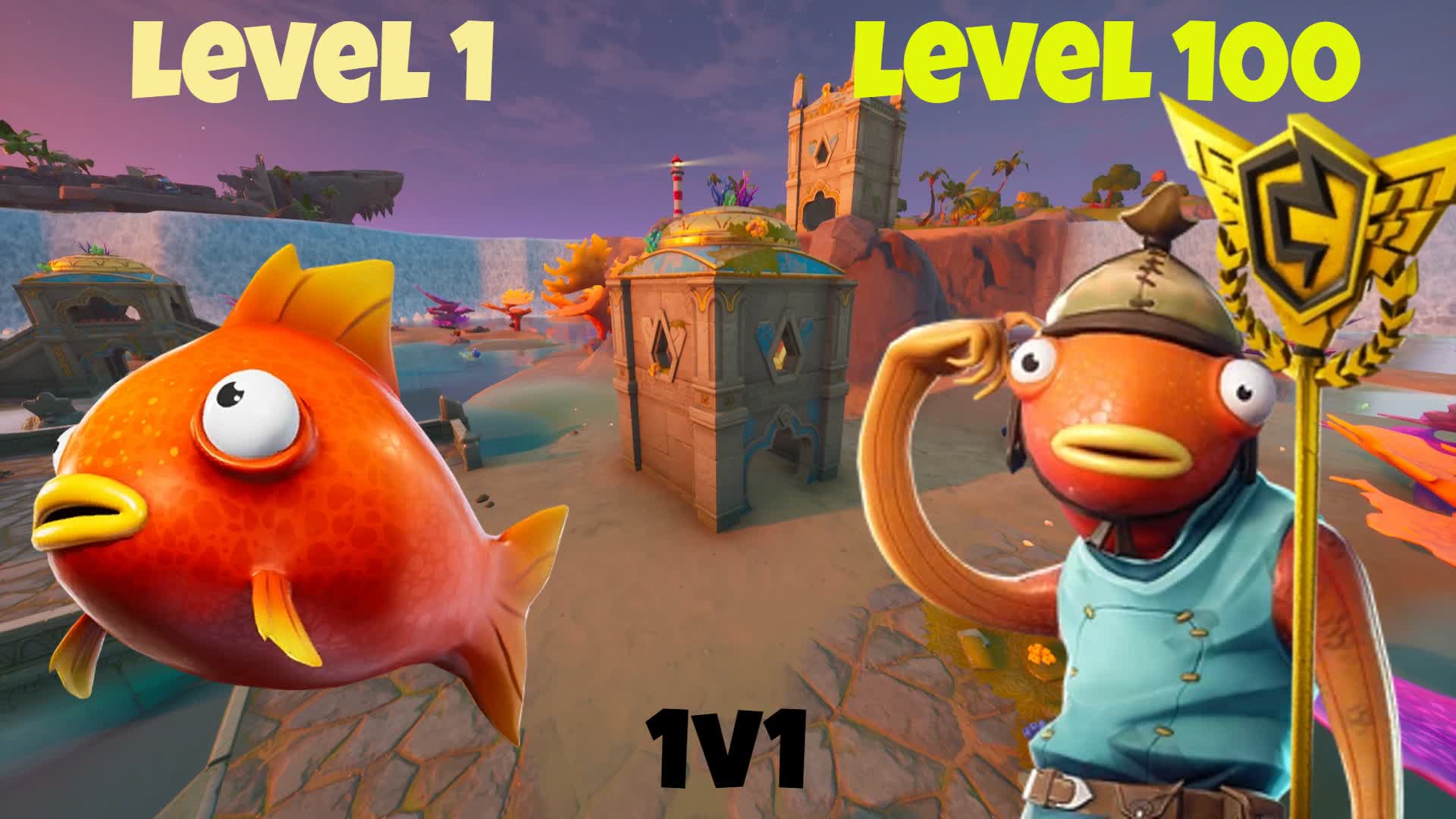 Coral 1v1 (0 delay) 1842-6365-5149 by skydropfn - Fortnite Creative Map ...