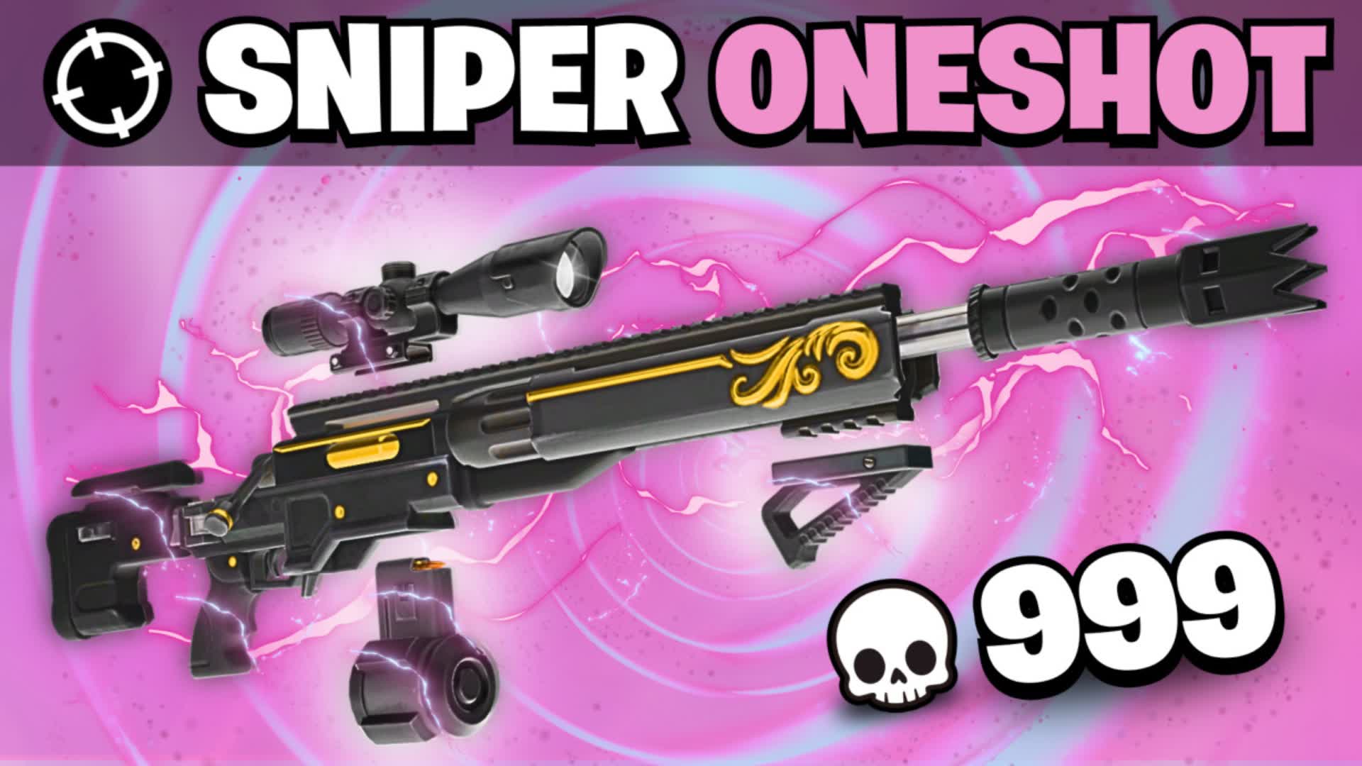Hyper Sniper One Shot 🎯 8473-4880-6731 by j0nesy - Fortnite