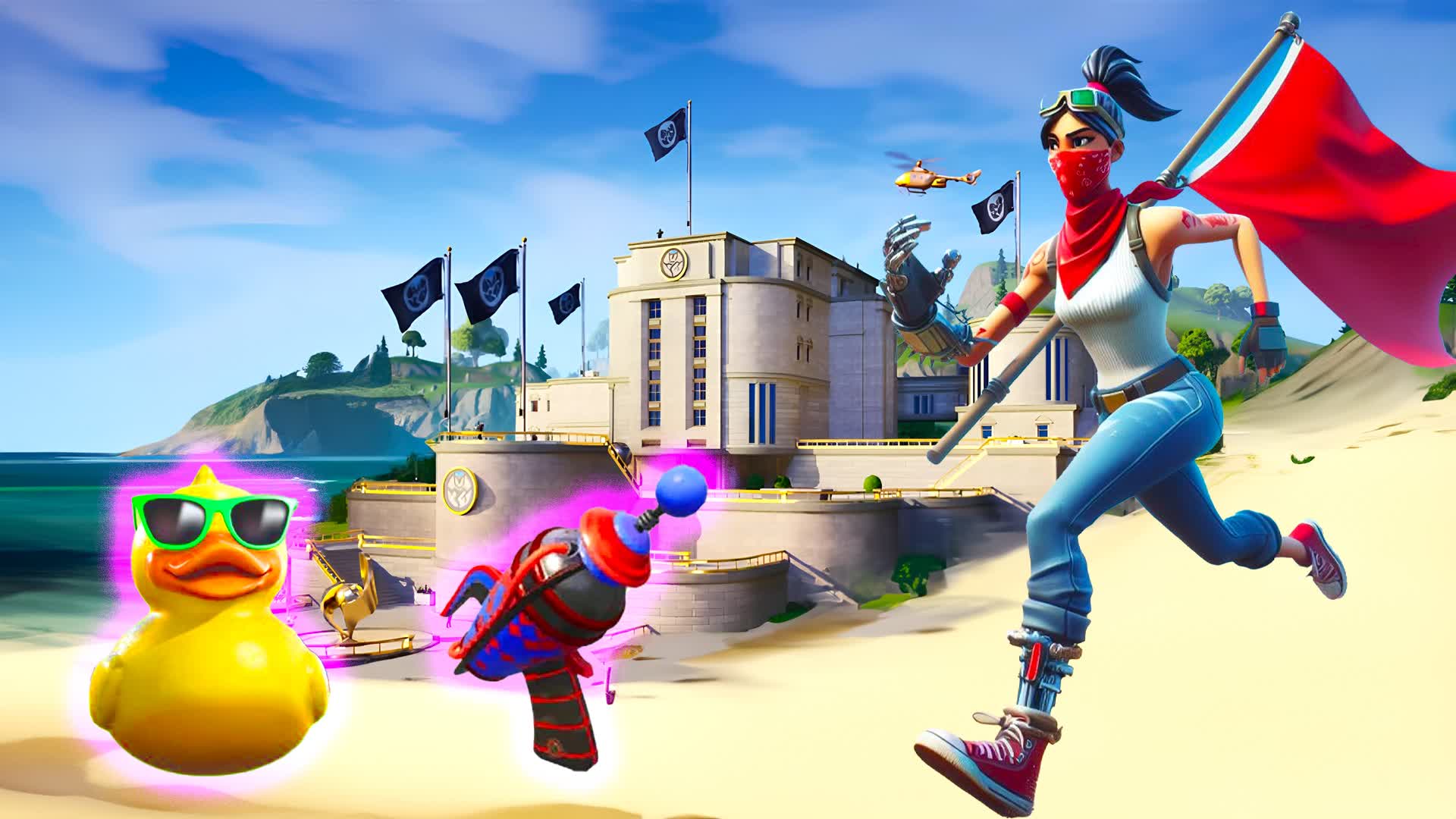 PROP HUNT CAPTURE THE FLAG 2823-5186-0080 by modzz_giovyx - Fortnite ...