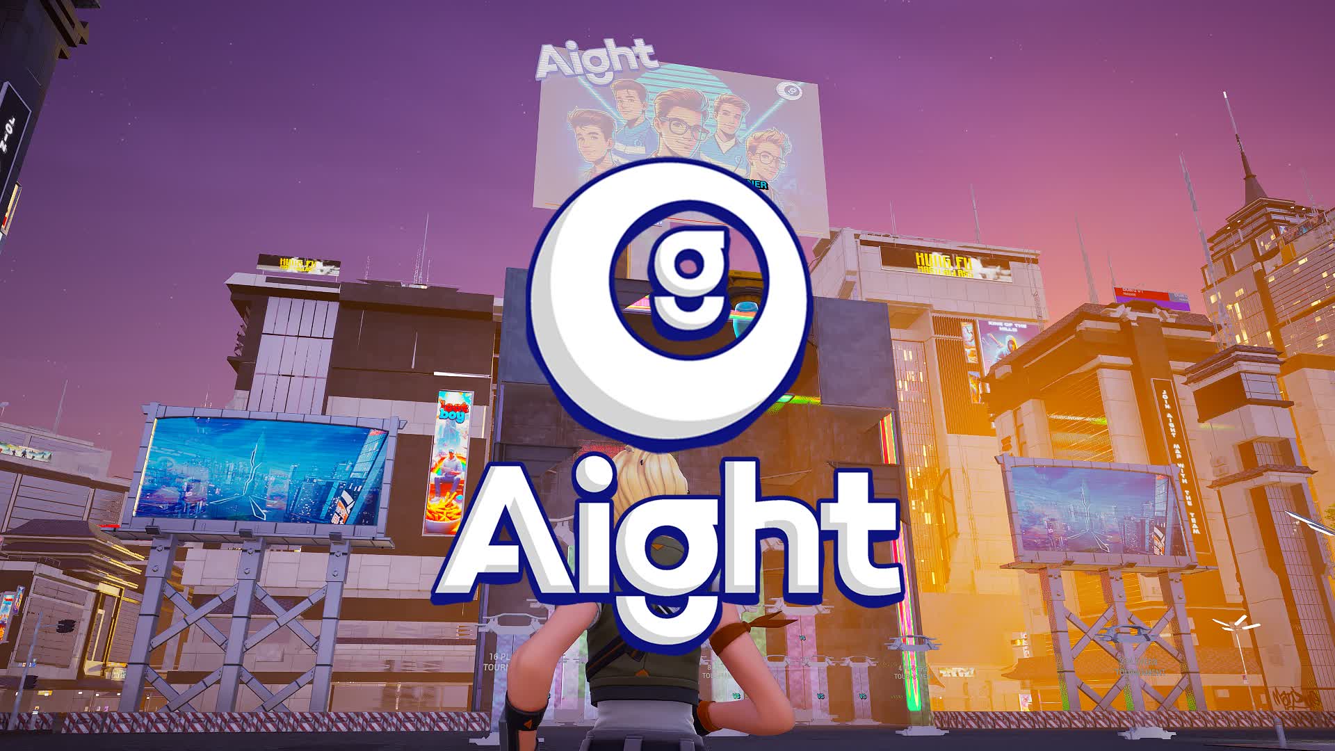 Aight Tournament 4066-6105-4225 من ابتكار youre - Fortnite