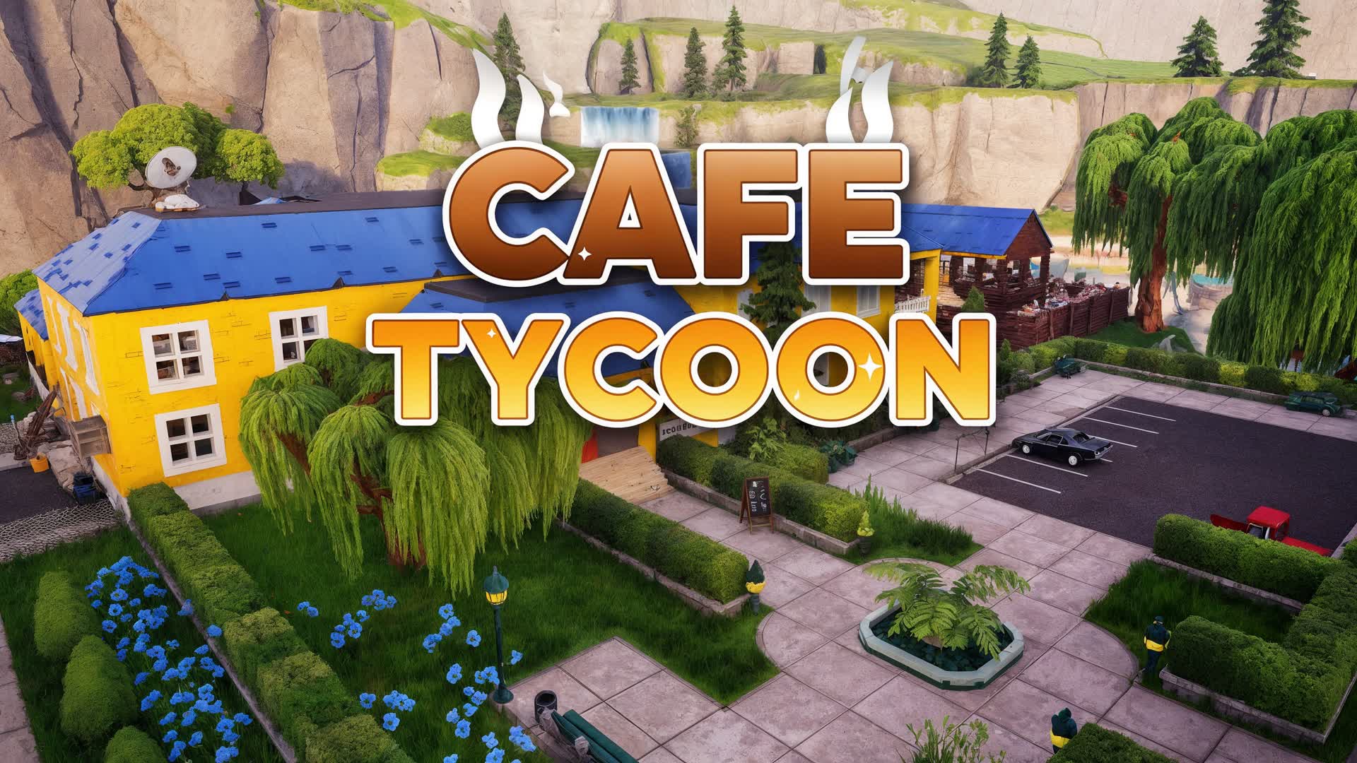 Cafe Tycoon 0919-0041-8859 by malpagames - Fortnite