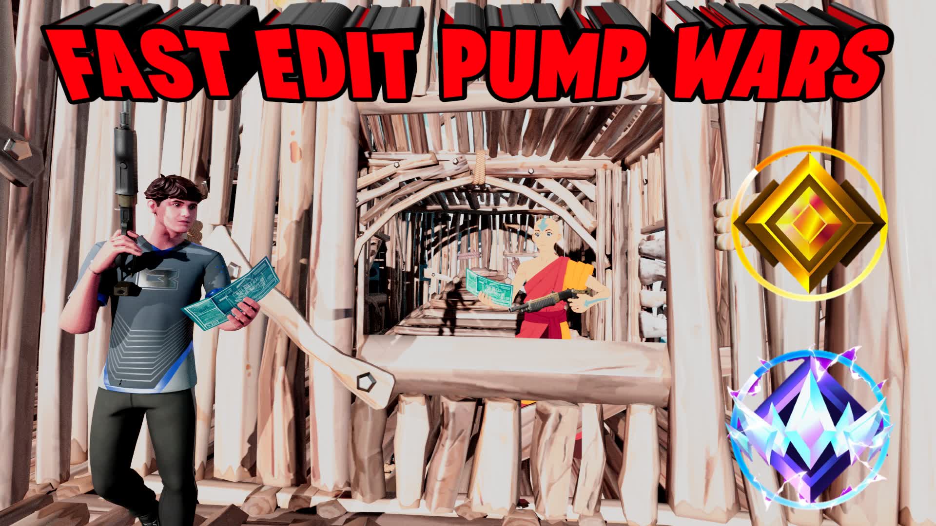 💥FAST EDIT PUMP WARS📝🚀INSTANT RESPAWN 2415-7685-4720 by maaran ...