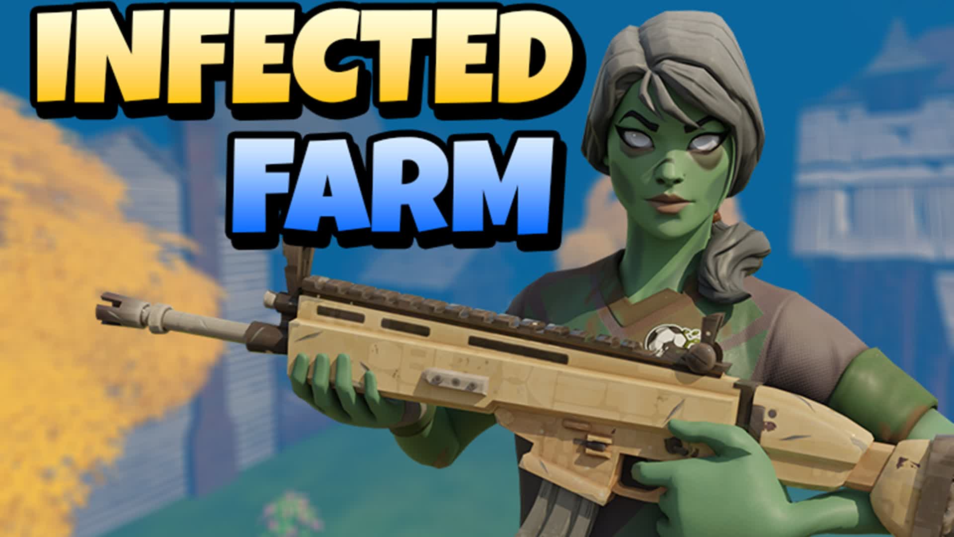 Infected 5222-8268-6090 by ghostlight - Fortnite Creative Map Code ...