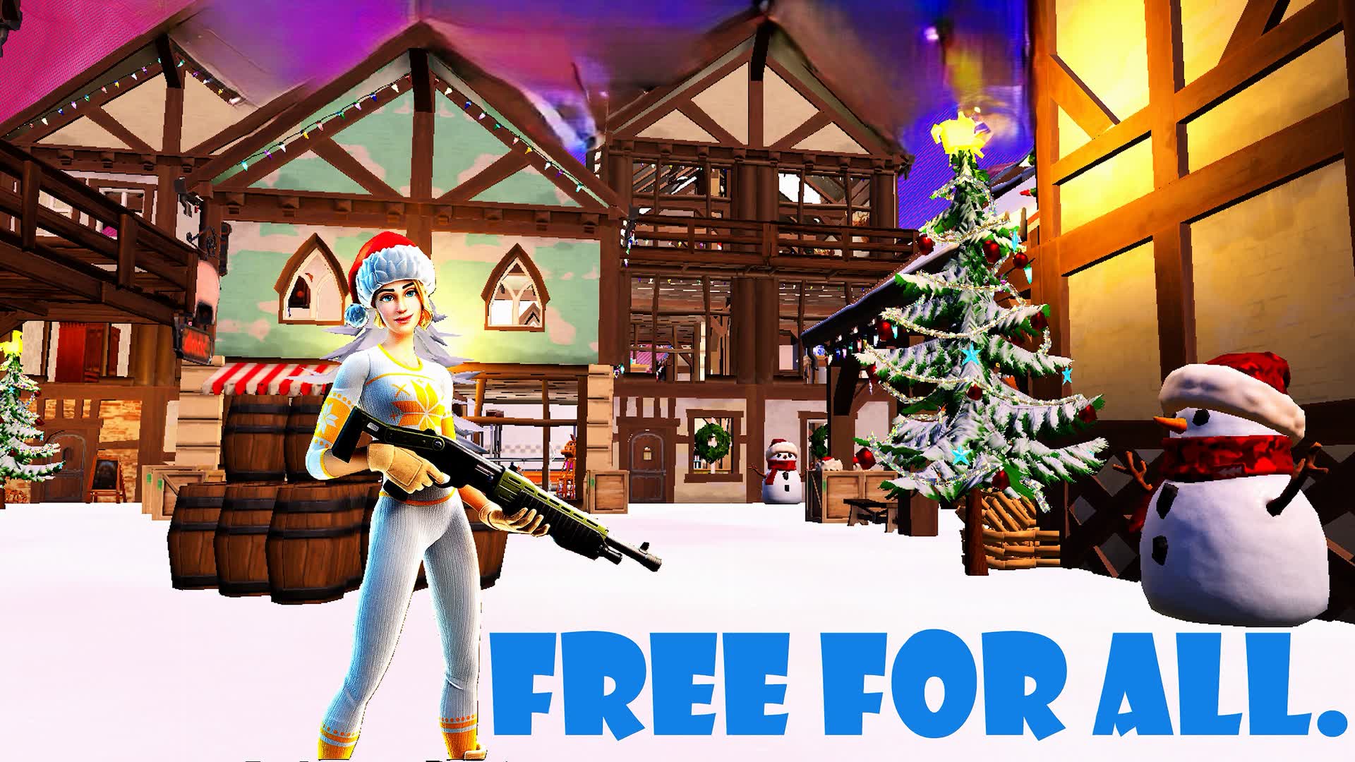 FFA Christmas Edition 0587-8930-5821 by xk33v - Fortnite Creative Map ...