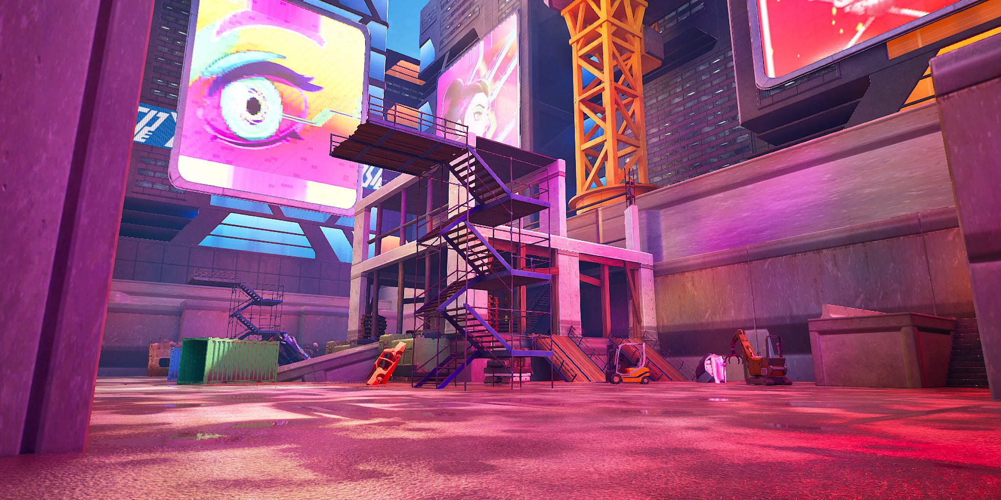 DEATHMATCH NEO CITY🔫 7437-1162-9196 by ratuex - Fortnite Creative Map ...