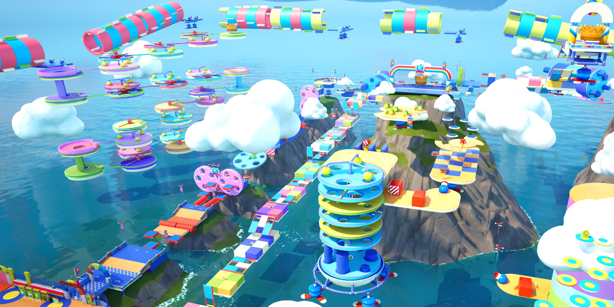 FALL GUYS MULTI-COURSE ISLE 1866-4586-7716 by abstrasand - Fortnite ...