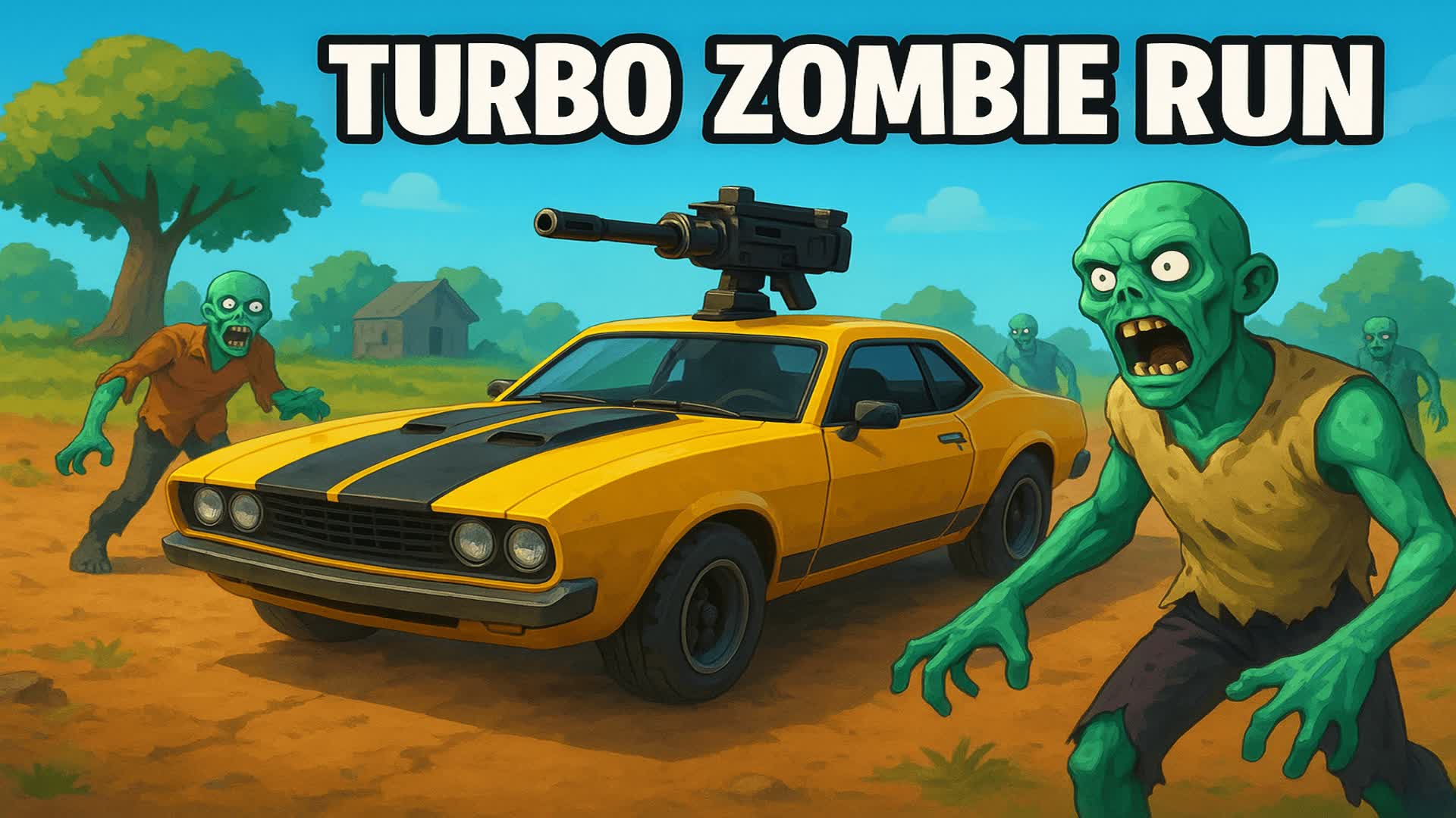 Turbo Zombie Run 7560-3152-8529 by gaschani - Fortnite