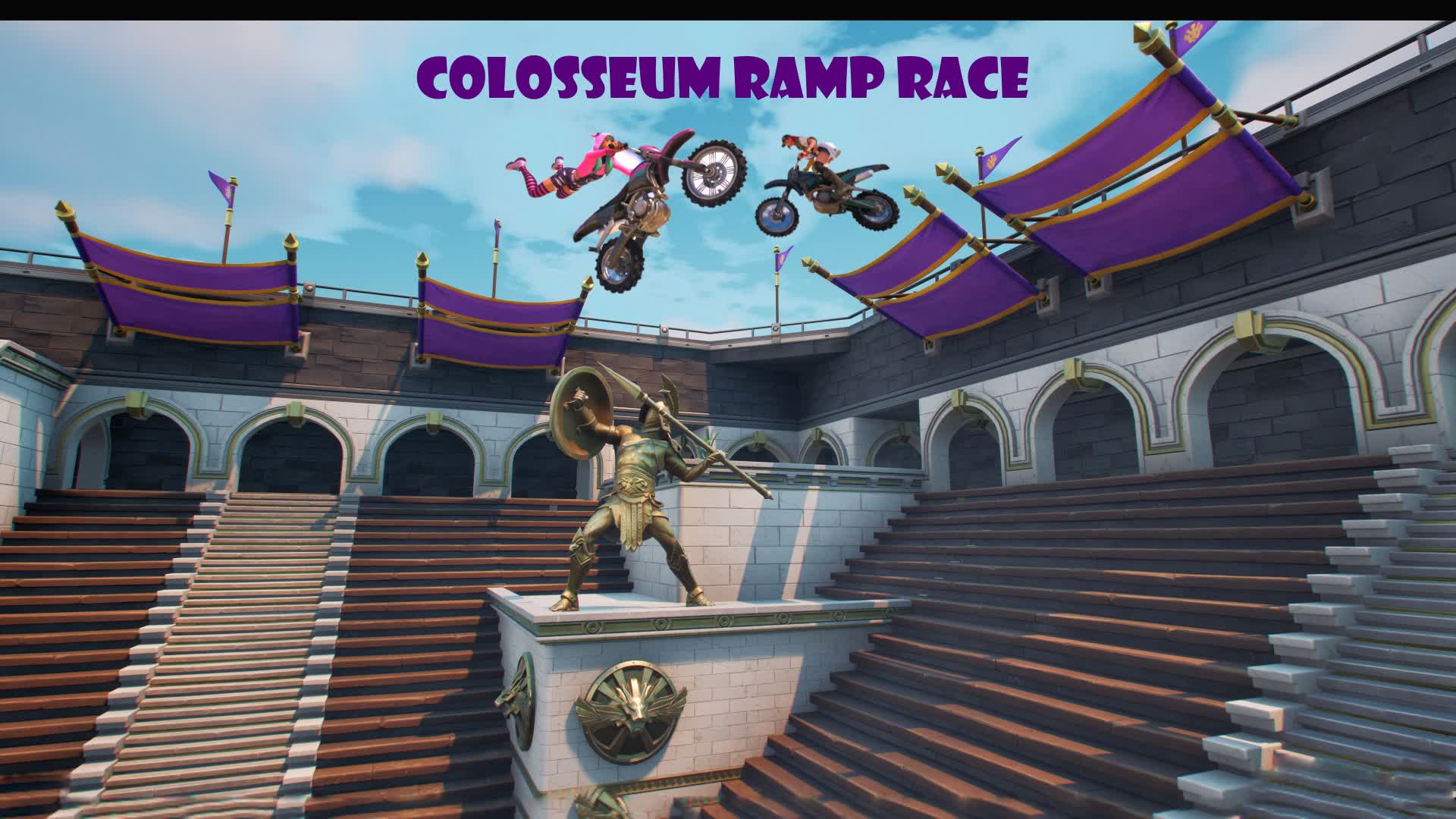 Colosseum Ramp Race 6397-4384-1869 by d3licio - Fortnite Creative Map ...