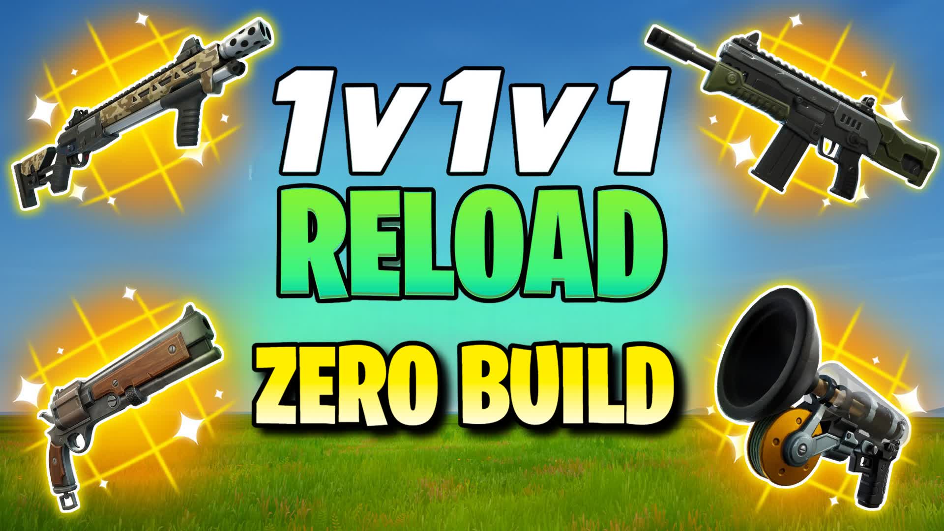 1v1v1 Reload Zero Build 1v1 Realistics 9320-6657-5438 by king78b - Fortnite