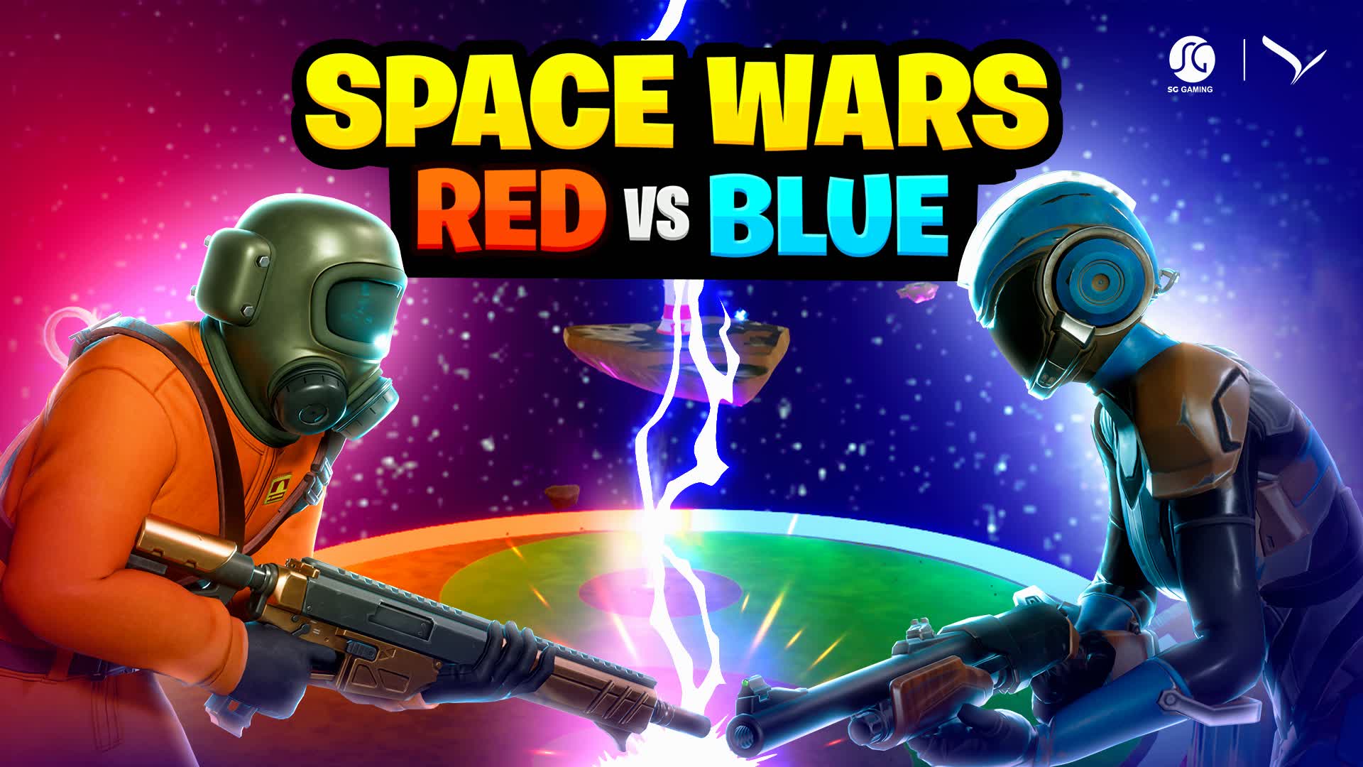 Space Wars - Red vs Blue 2218-8993-0817 by playpalrealms - Fortnite ...