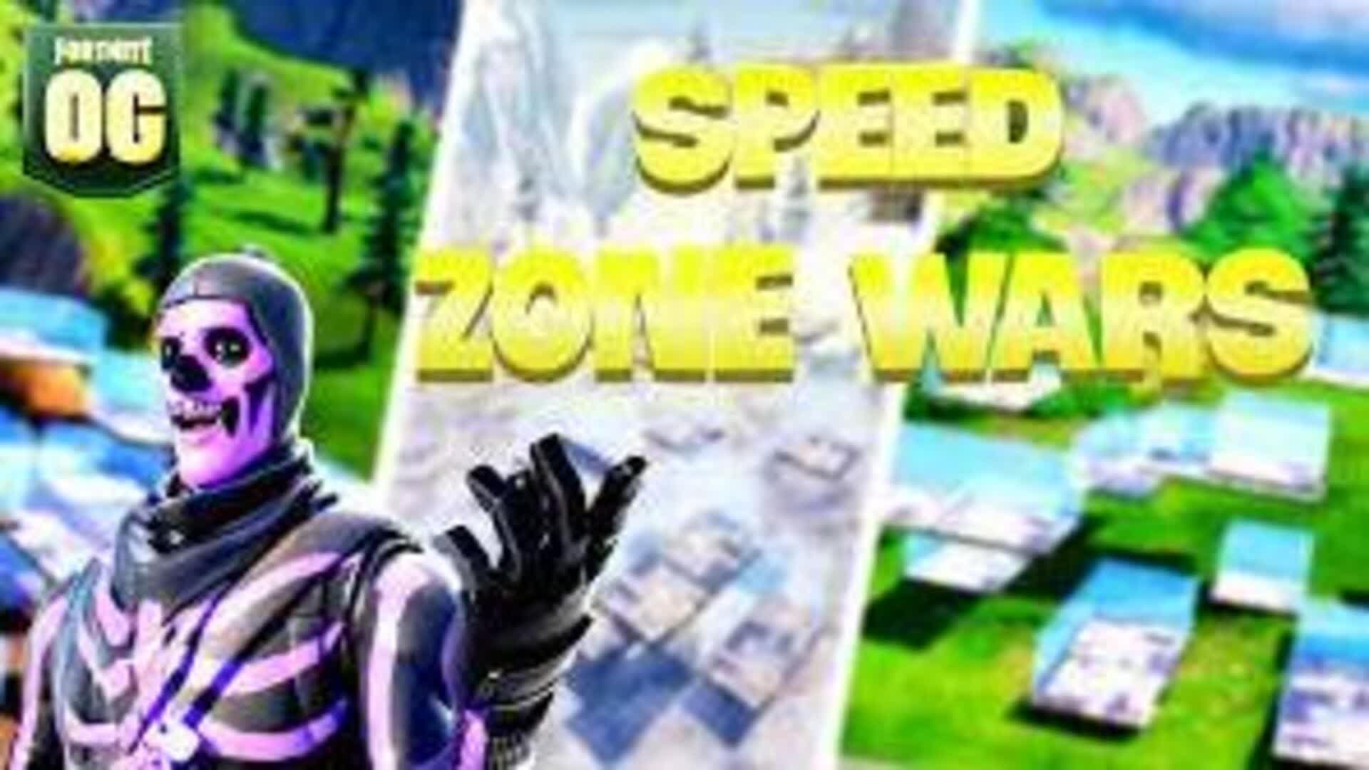 Speed Zonewars (16 player) 5574-5181-9805 von resoxstt – Fortnite