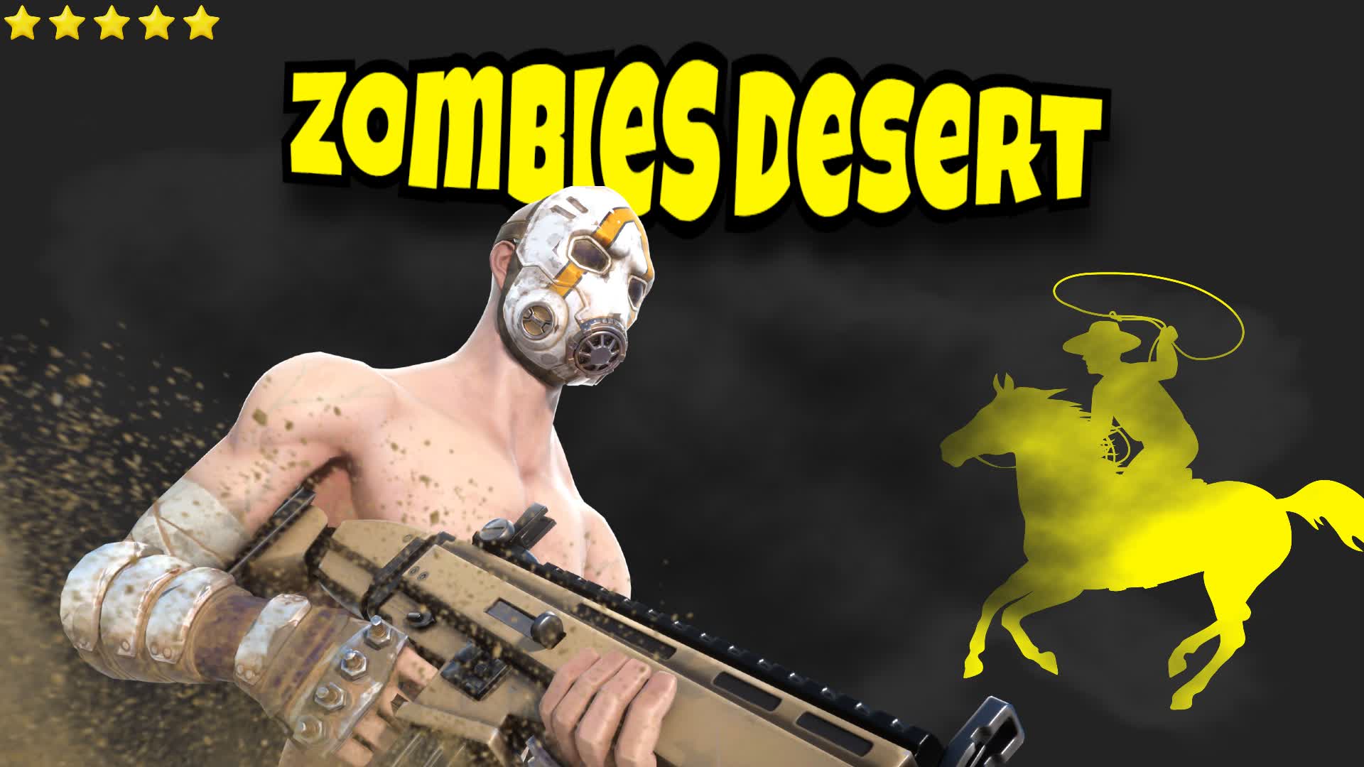 zombies desert🧟 8044-2007-7038 by ankerboi - Fortnite Creative Map Code ...