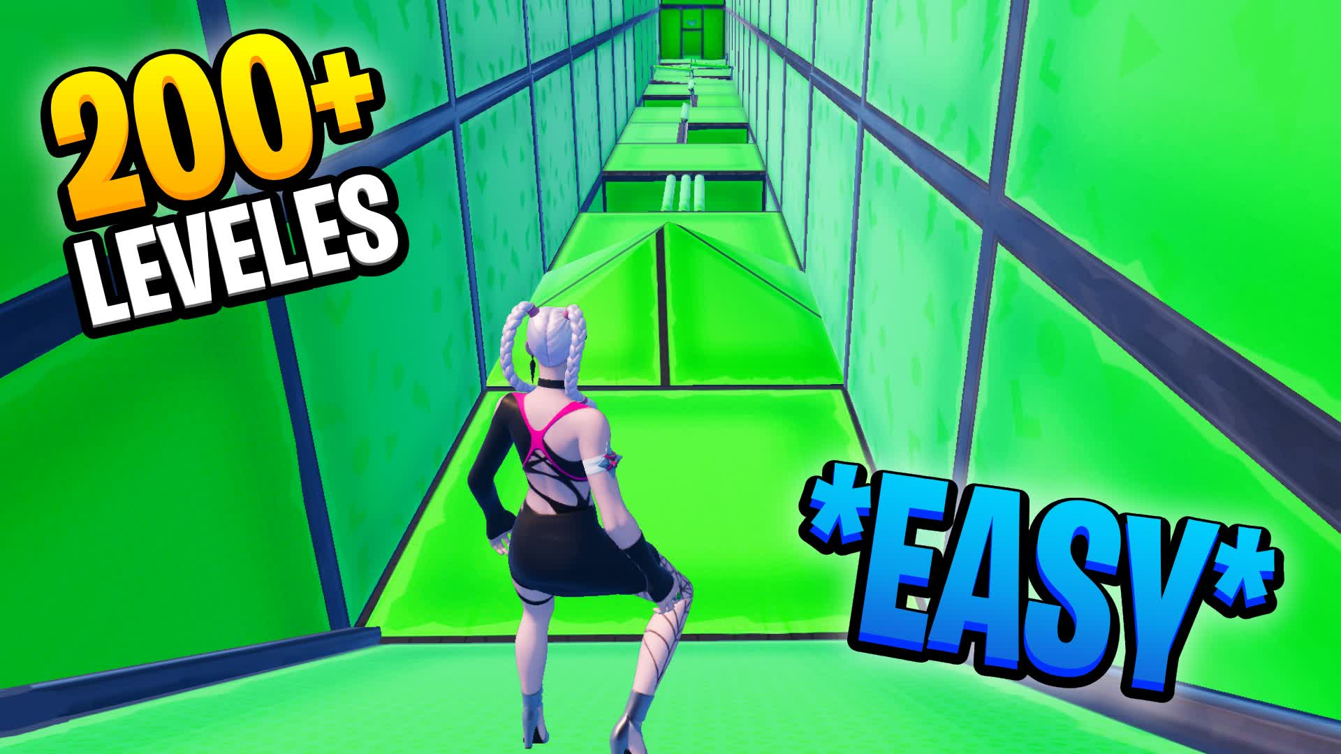 ⭐ DEFAULT PARKOUR 200+⭐ 1105-5297-5628 by bubafn - Fortnite Creative Map Code - Fortnite.GG