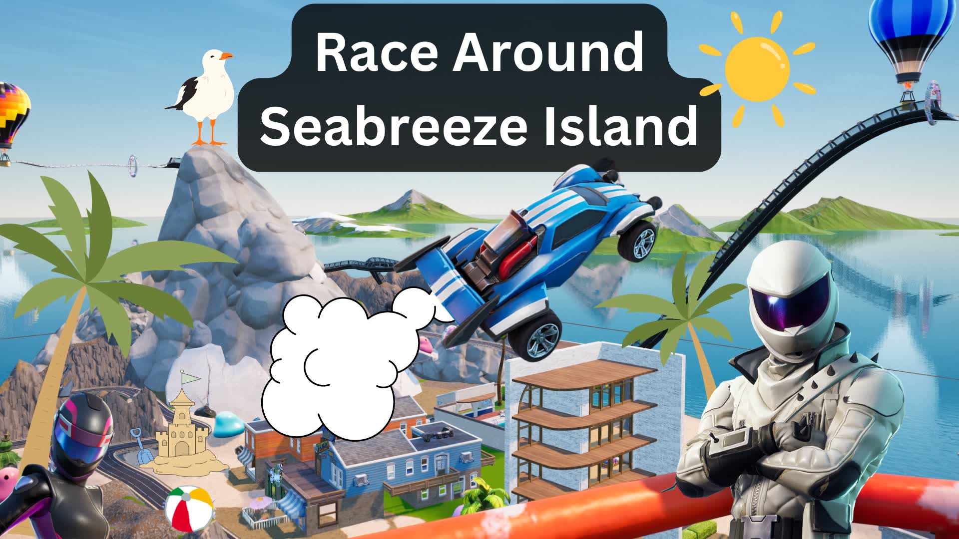 Race Around Seabreeze Island 0895-1654-5788 by woozlebear - Fortnite ...