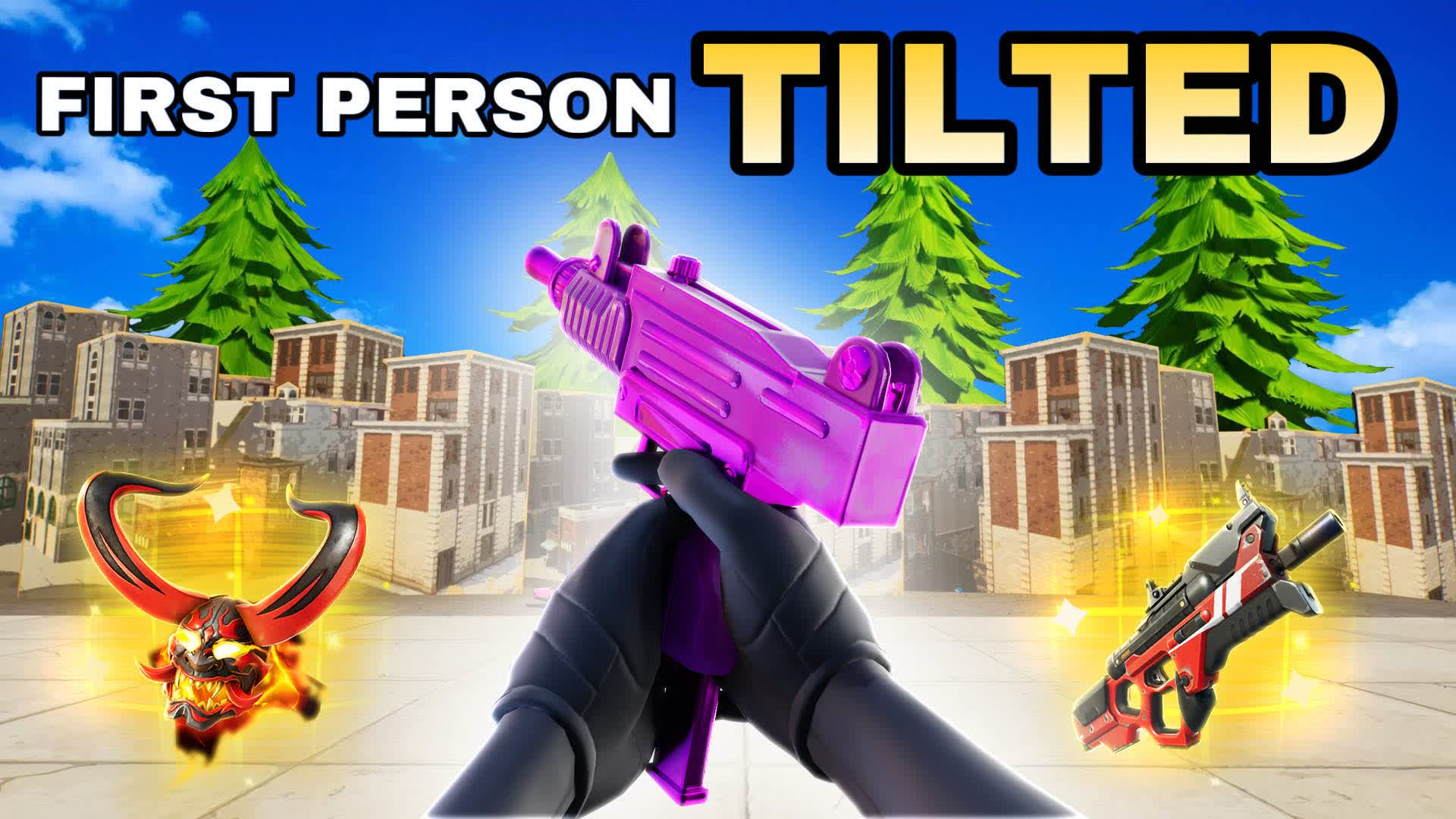 FIRST PERSON TILTED - BATTLE BLITZ 💥⭐ 2326-4242-7775 par bny.fnn - Fortnite