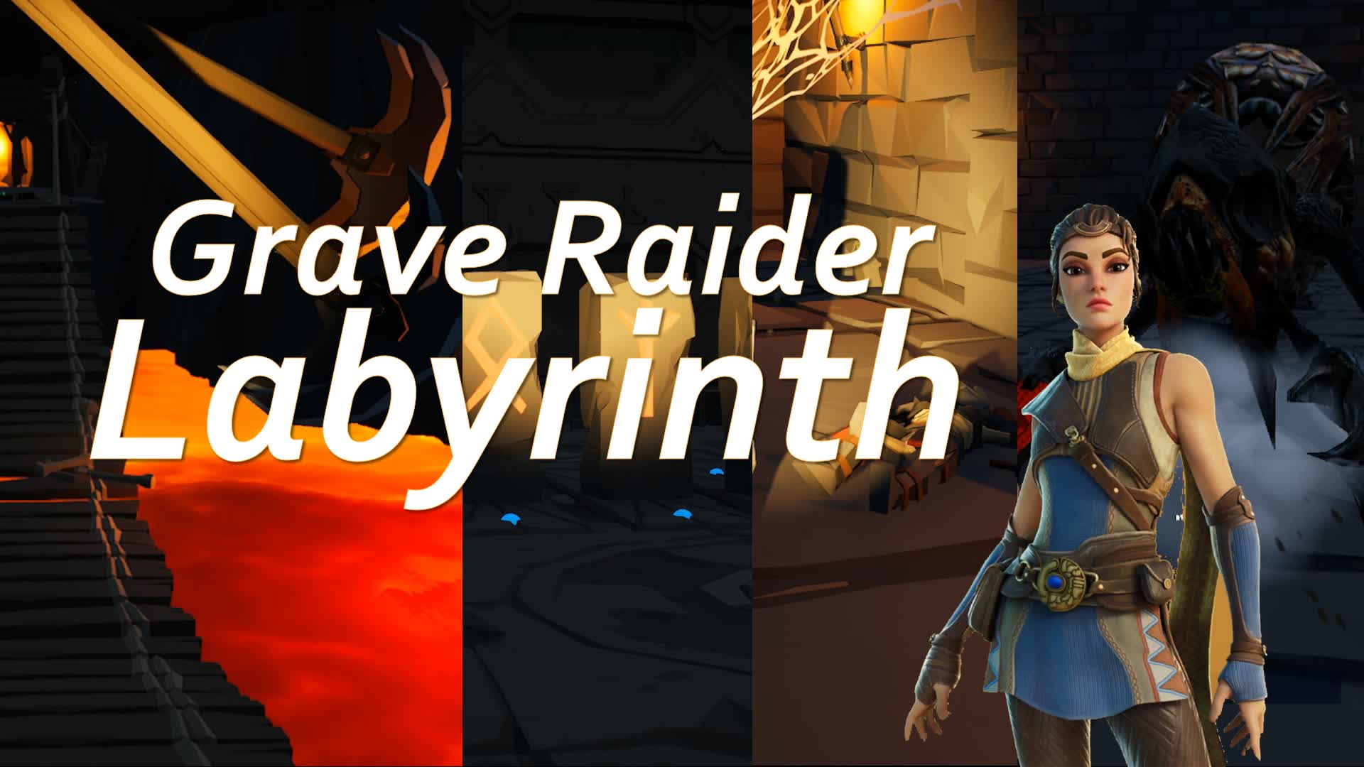 Grave Raider Labyrinth 8883-2435-8752 by theclickety - Fortnite ...