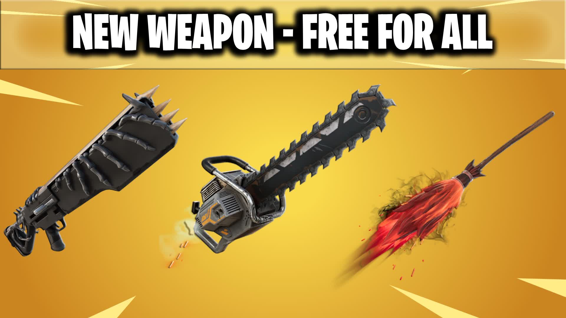 ALL NEW WEAPONS - GUN GAME 3795-7856-1009 by waydeal - Fortnite ...