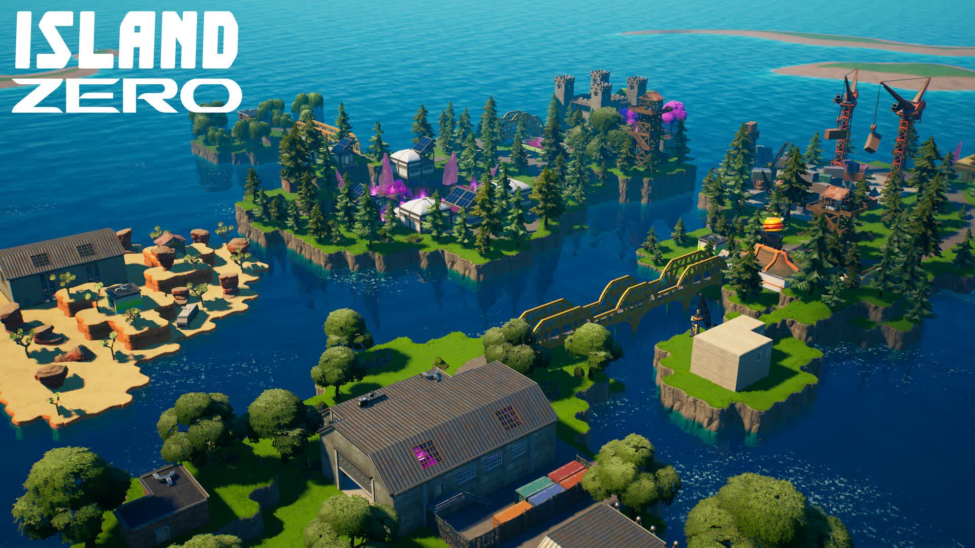 Island ZERO | Mini BR | Season 2 1544-9264-9409 by danteminecraft - Fortnite Creative Map Code ...