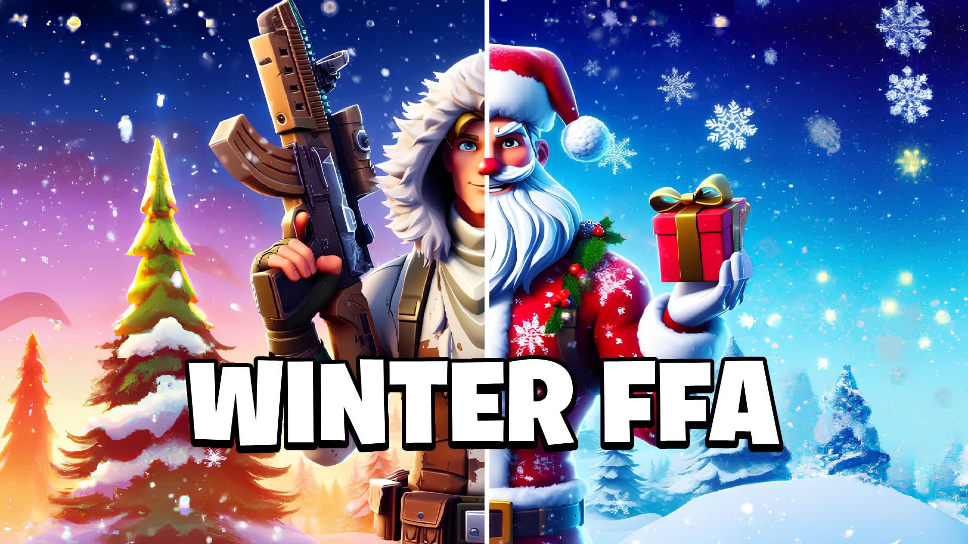 Winter FFA ️ 3794-7439-9074 by kaio - Fortnite Creative Map Code ...