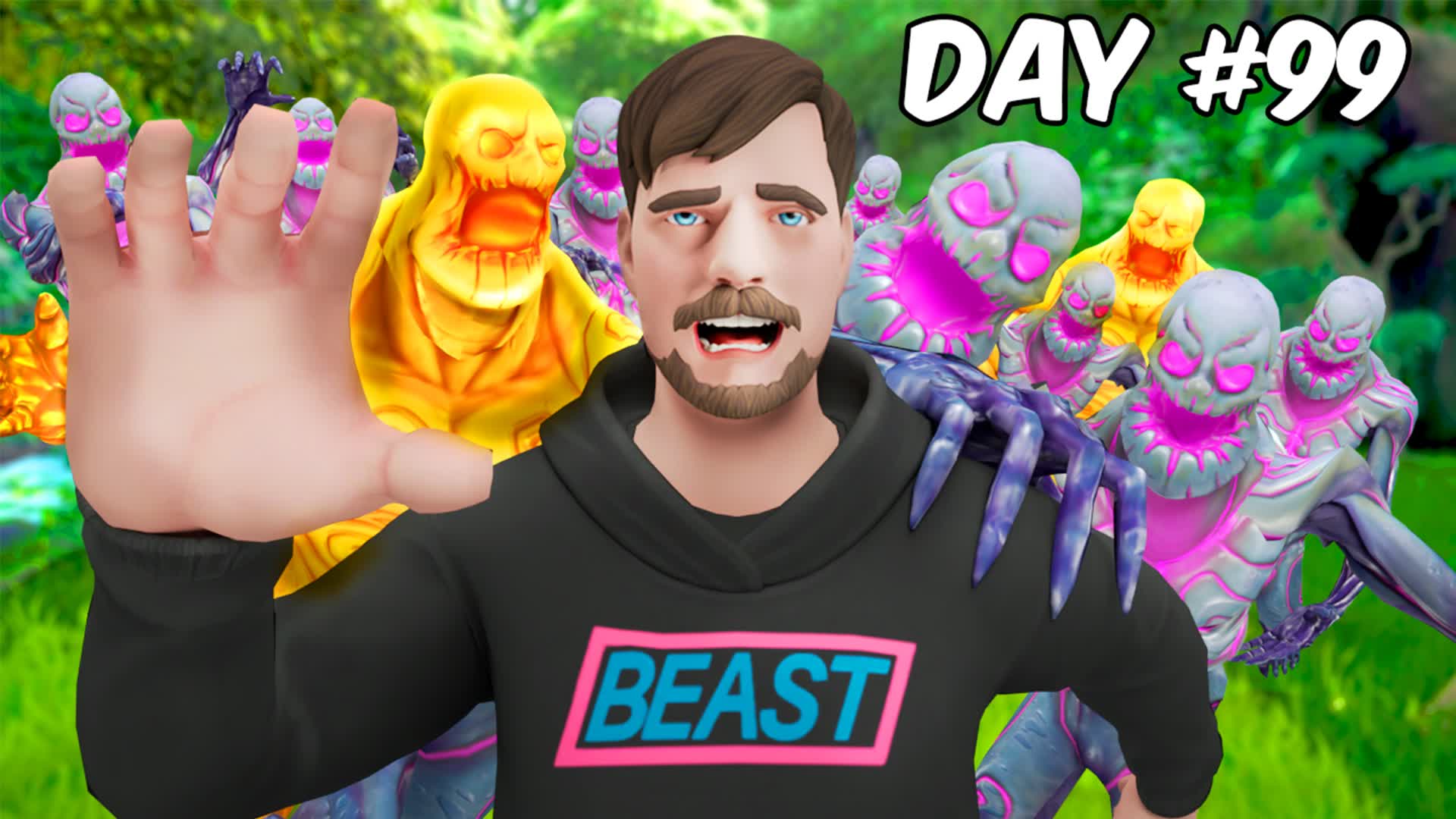 🌴Survive 100 Days In The Woods🌴 3029-8094-4896 by soflyofficial ...