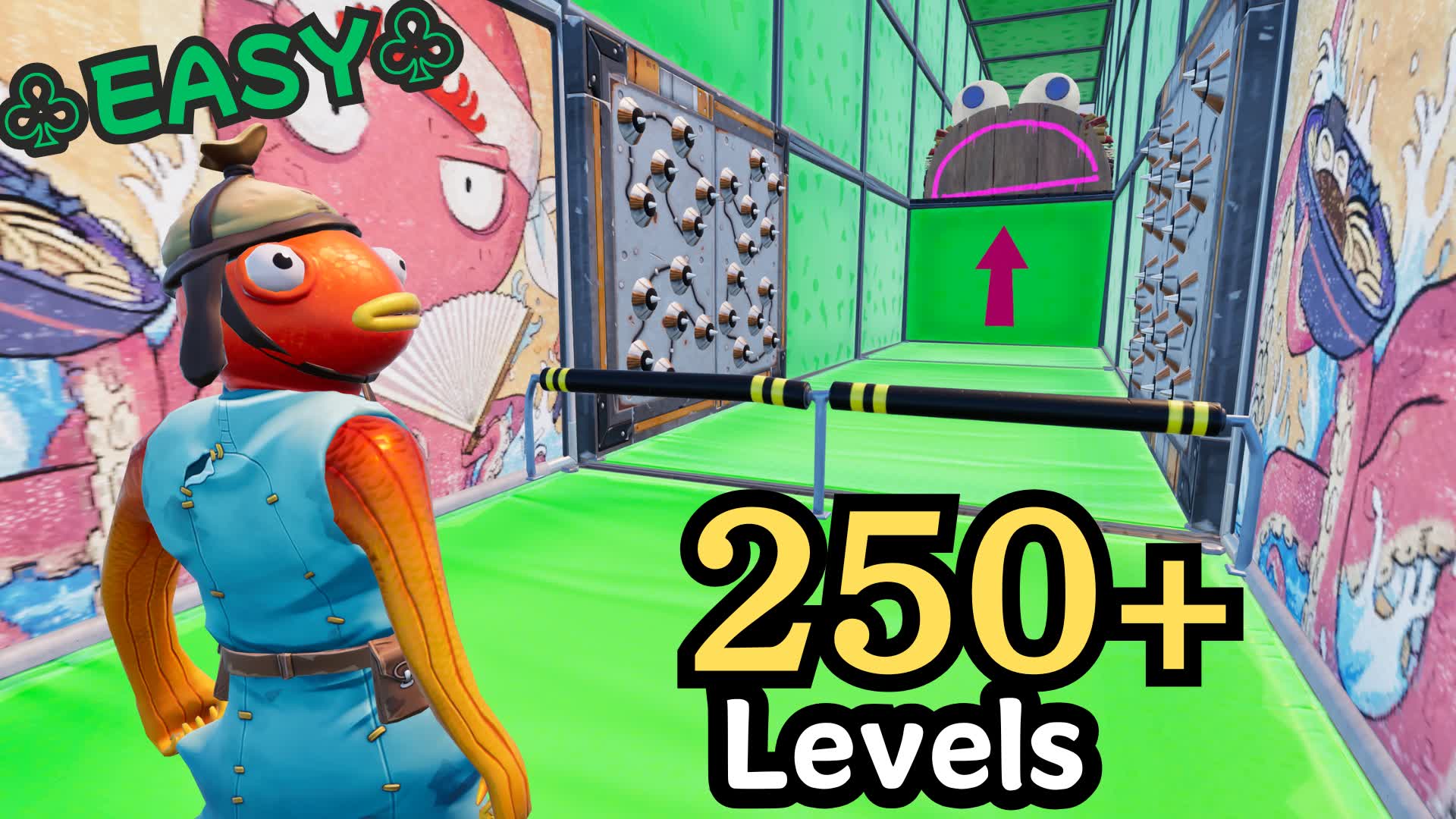 LANCE DEATHRUN 2 - 250+ LEVELS 5520-5741-8539 by greatlance - Fortnite