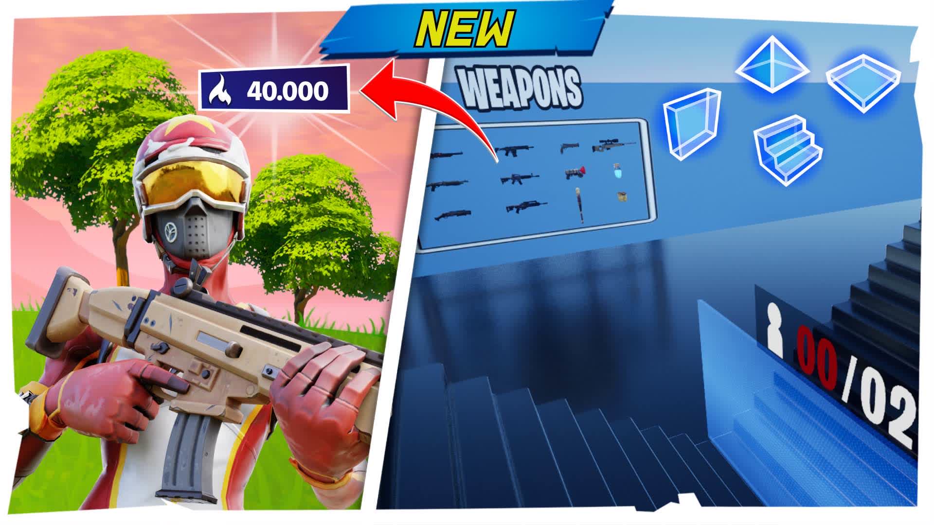 1V1 BUILD FIGHT 🏆 1265-9867-1915 by 1v1v1-ffa - Fortnite