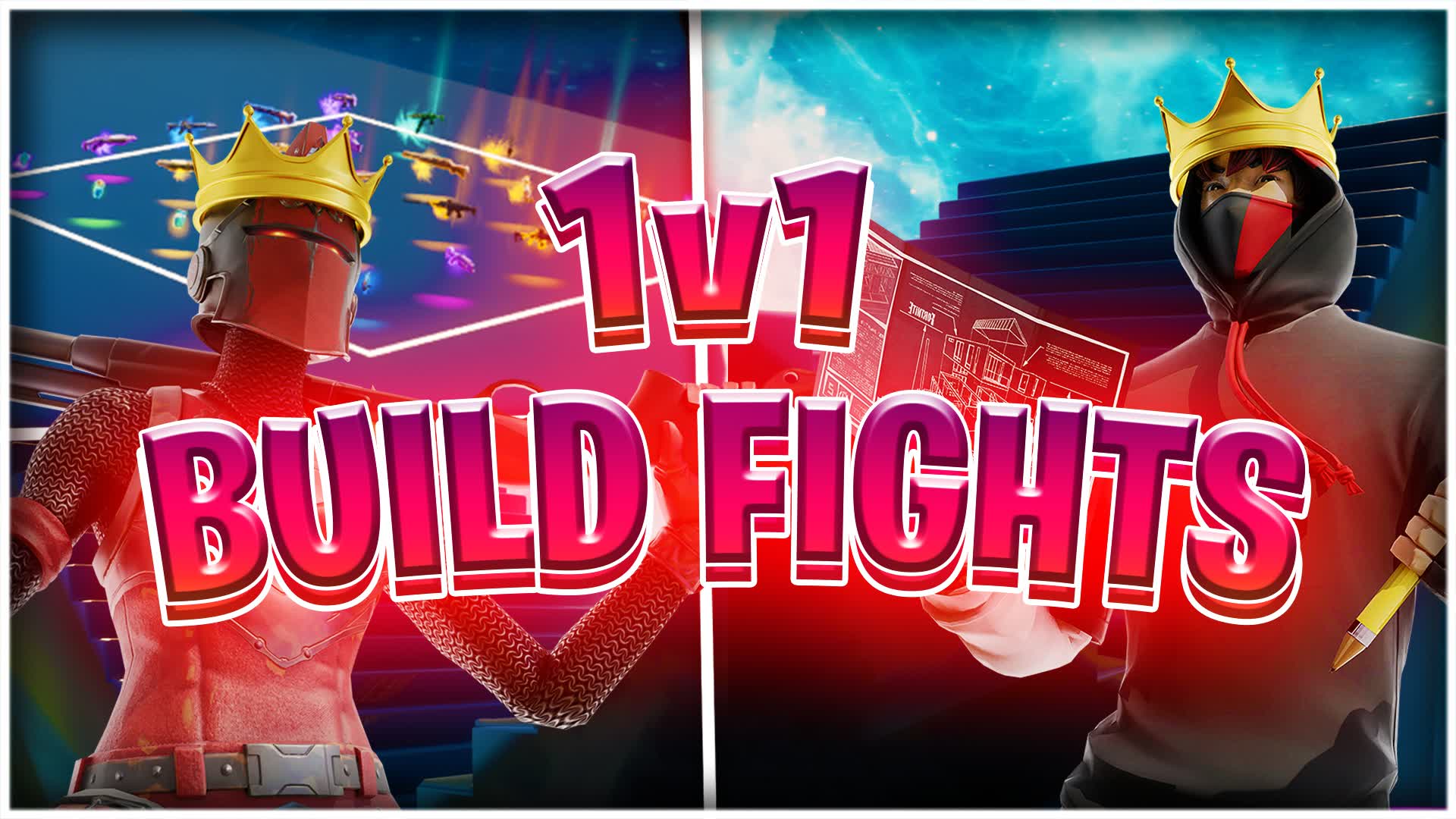 1V1 BUILD FIGHTS SWITCH ENVIRONEMENT 2197-1240-5617 by mister09 - Fortnite
