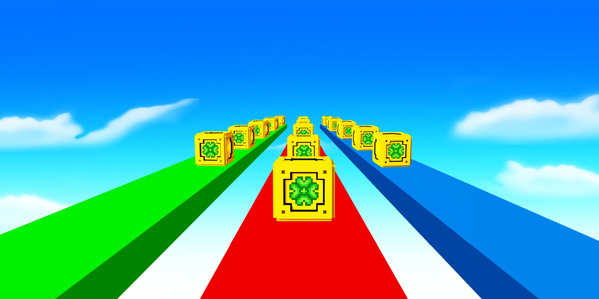 🍀 LUCKY BLOCK RACE 🍀 2311-4049-3050 by mehrked - Fortnite Creative Map ...