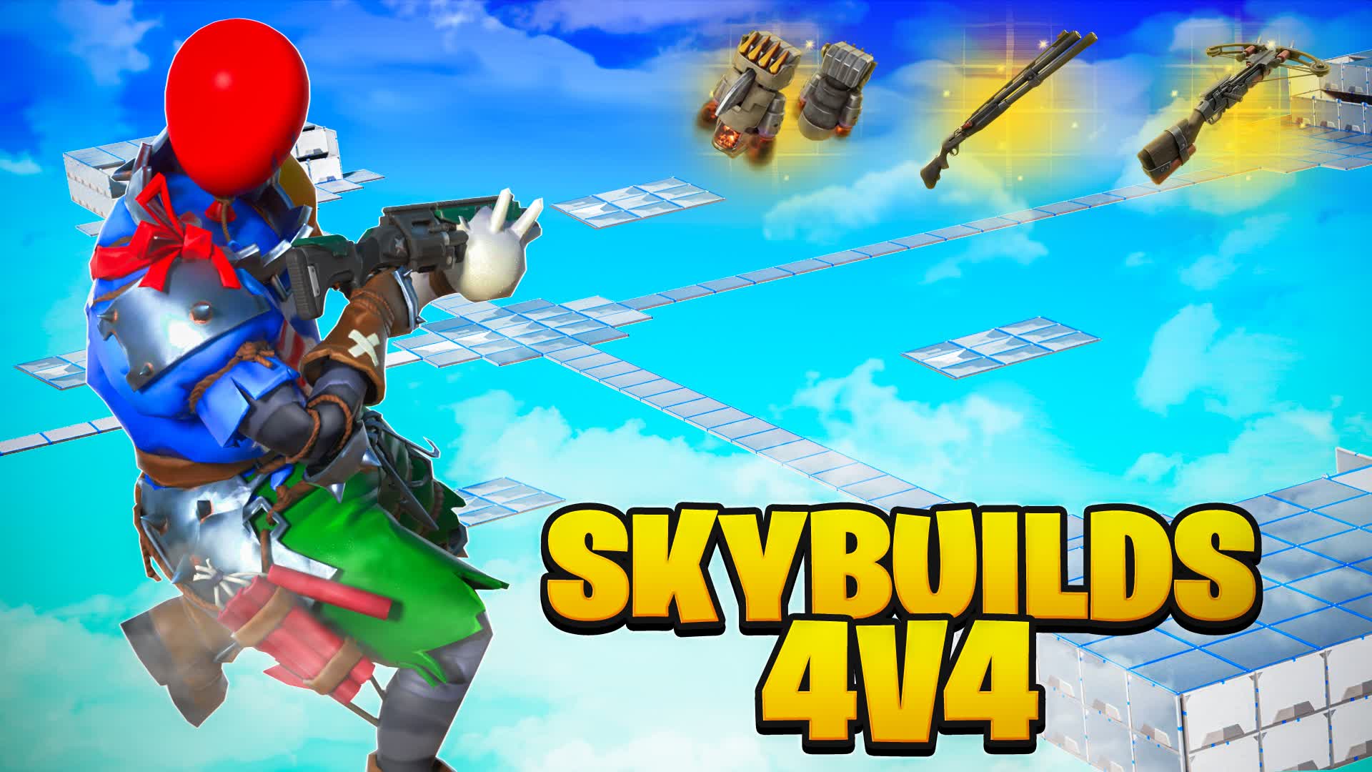 SkyBuilds 4v4 ☁️ 4084-7795-1283 by spktl - Fortnite Creative Map Code ...