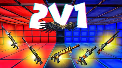 RED VS BLUE ANGRY 2V1 [1V1] 1V2 8211-3672-7988 by mq0 - Fortnite ...