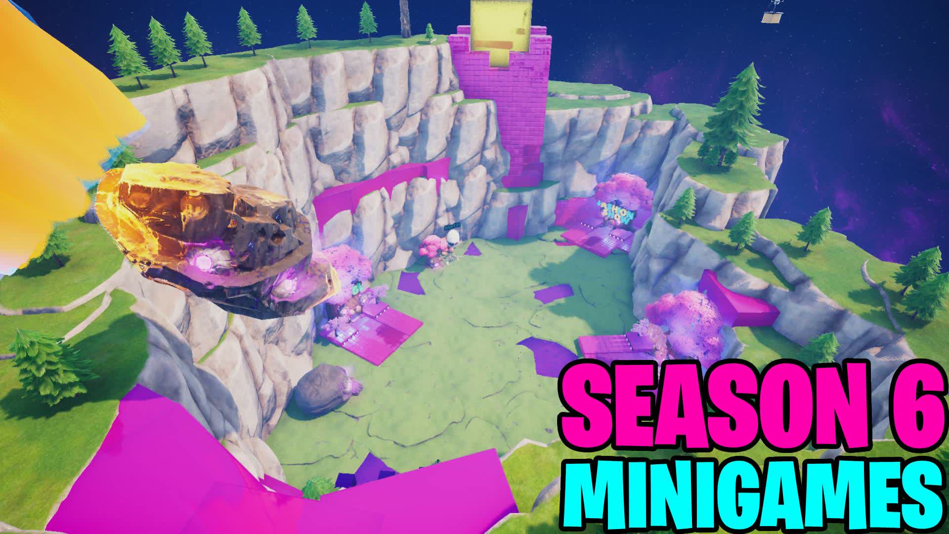 D8MAG SEASON 6 MINIGAMES 7651-2511-2575 by d8mag - Fortnite Creative Map Code - Fortnite.GG