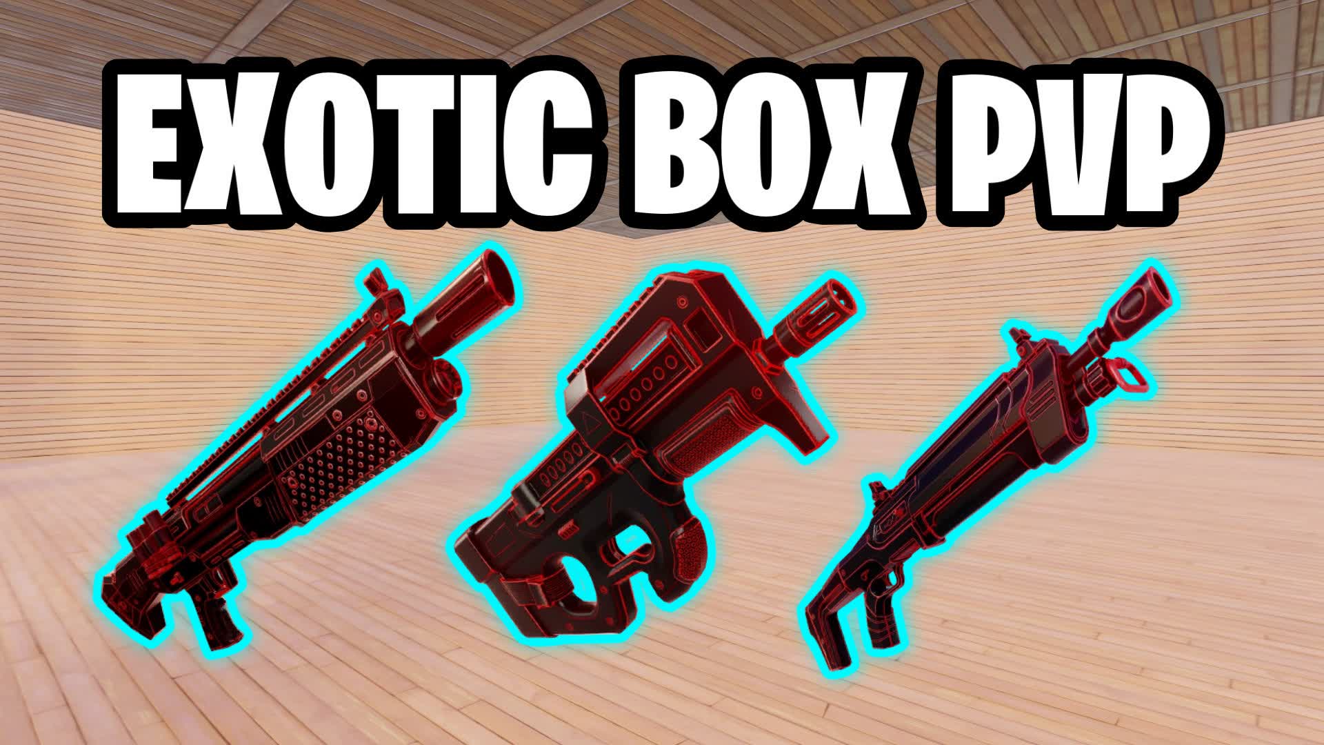 ️EXOTIC ONLY BOX PVP 8777-2068-4390 by lolzd - Fortnite Creative Map ...