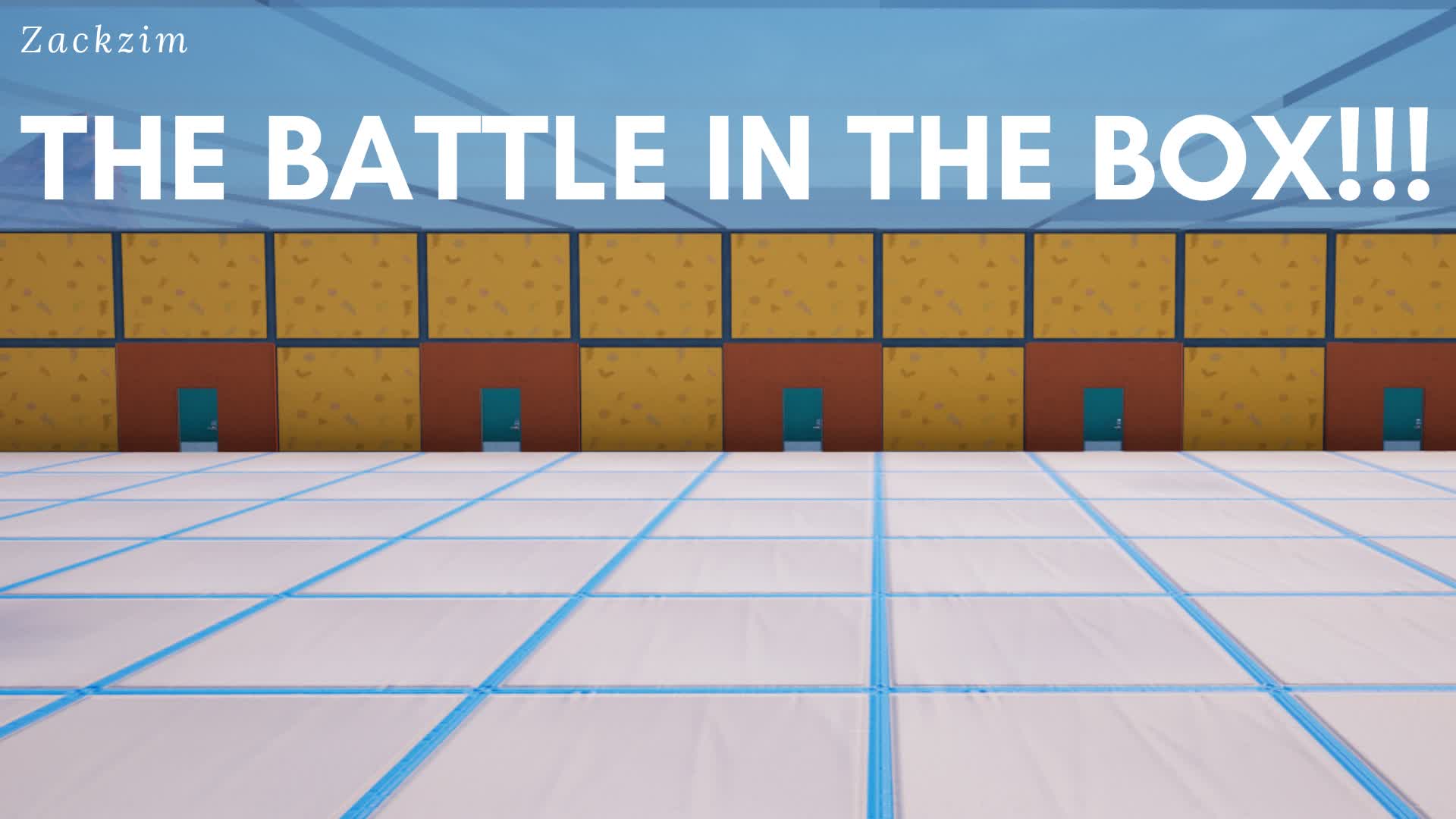 The Battle In The Box 3809-4025-7824 by zackzim - Fortnite Creative Map ...