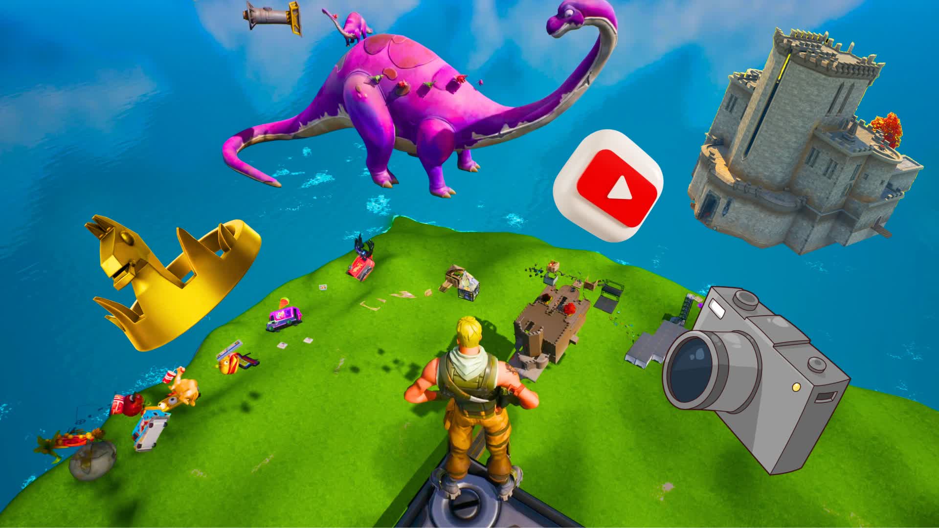 OnlyDown YouTubers! 📷 2059-6862-4543 by imdiamond - Fortnite Creative Map Code - Fortnite.GG