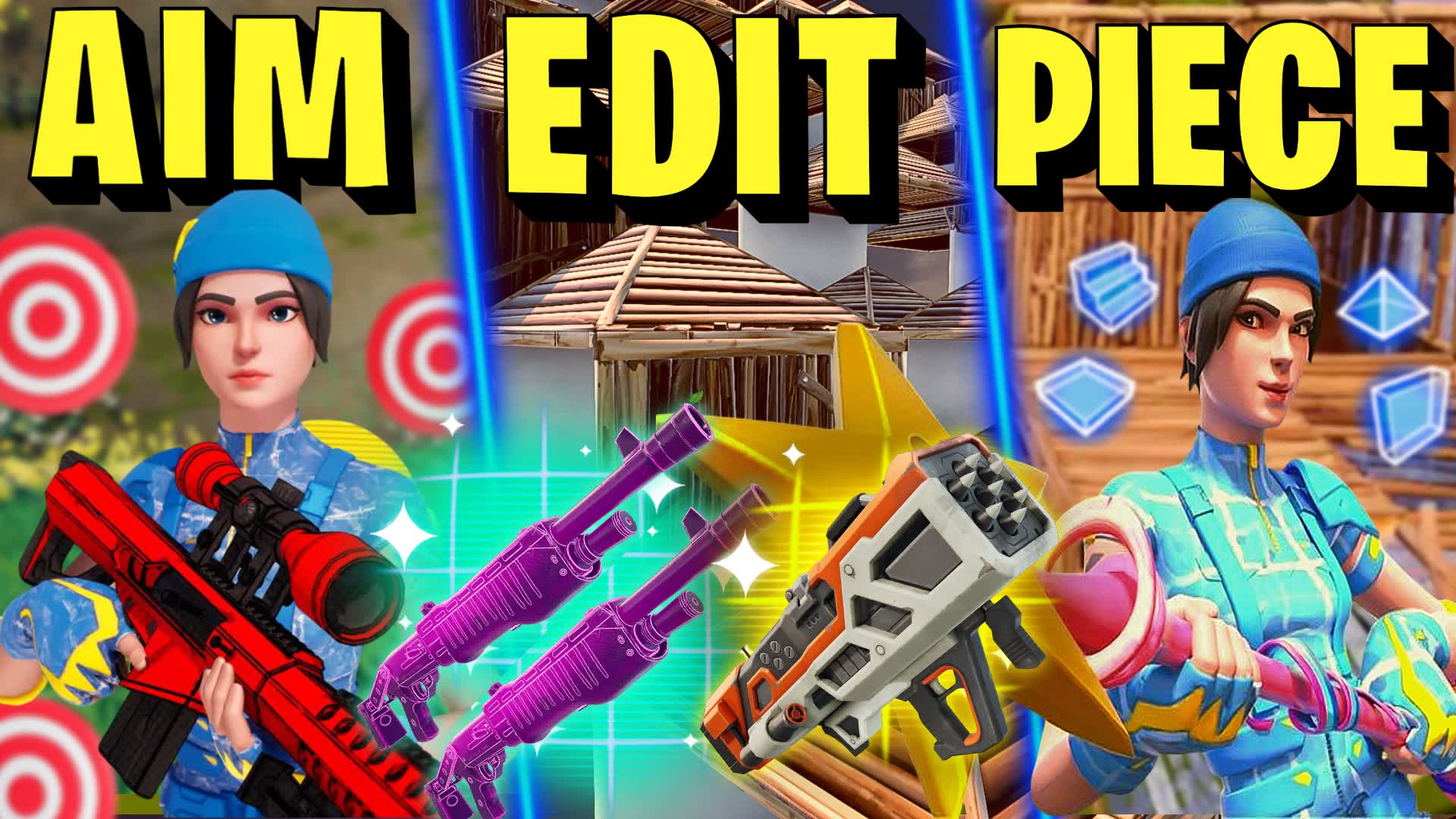 EDIT & AIM & PIECE [MECHANICS TRAINING] 5904-8484-0933 by panda31 ...