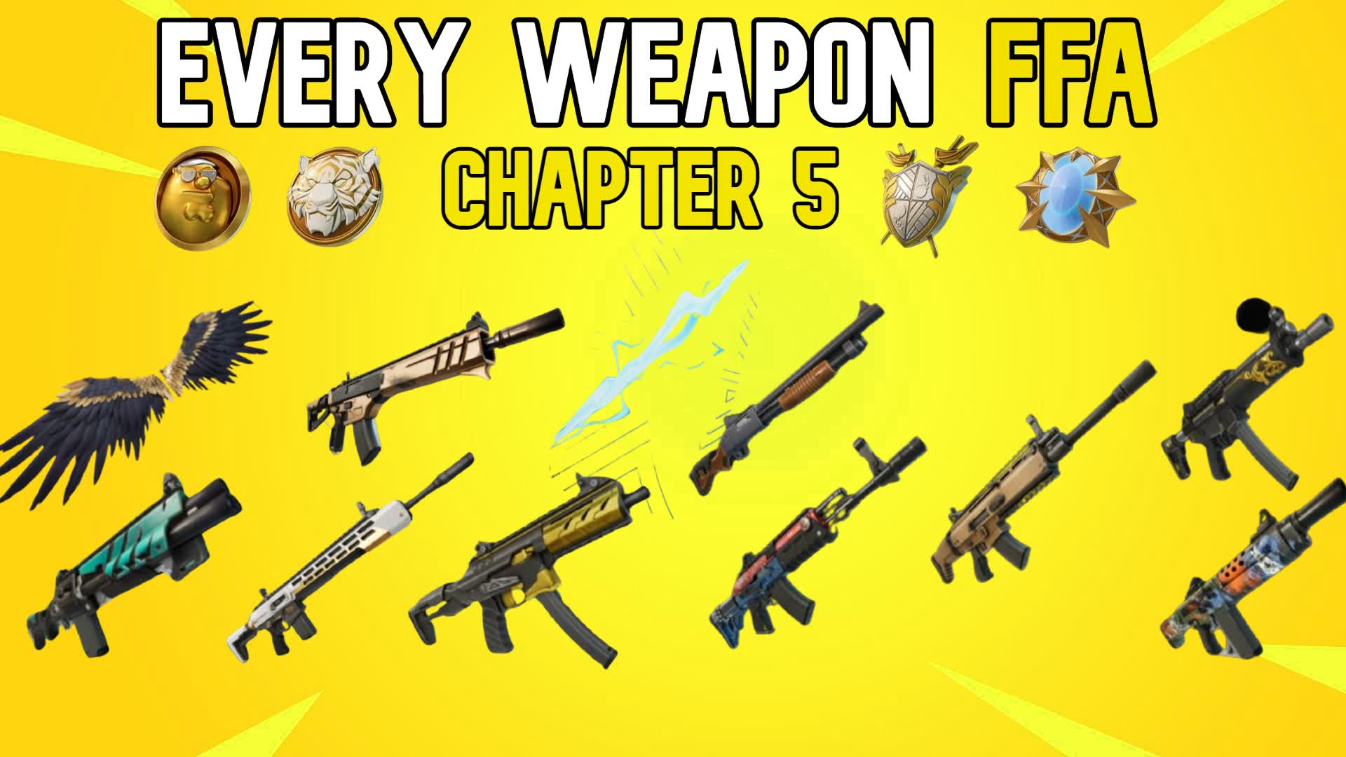 EVERY WEAPON - FREE FOR ALL 3902-4261-5824 by testy35 - Fortnite ...
