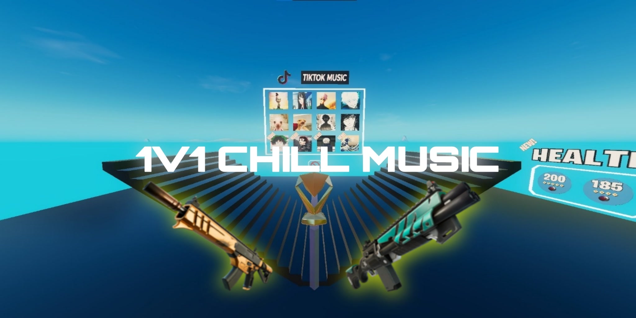 1V1 MAP [ 🎶 MUSIC 🎶 ] 6631-0361-5716 by noooob11 - Fortnite Creative ...