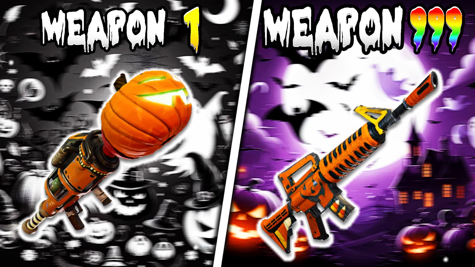 🎃SPOOKY GUN GAME🔫*RANKED* 7079-5167-5503 by m4r1ou - Fortnite