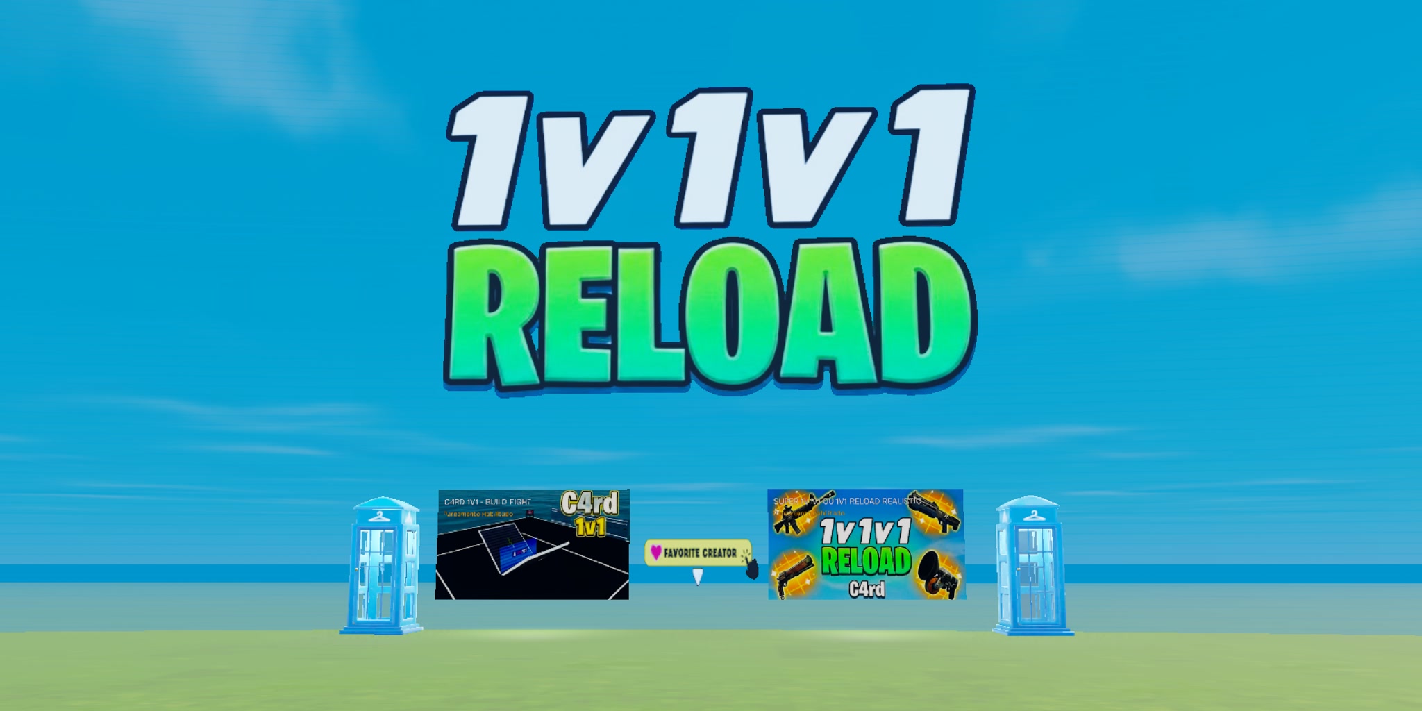 Super 1v1v1 ou 1v1 Reload Realistic 4910-9916-1955 by c4rd - Fortnite ...