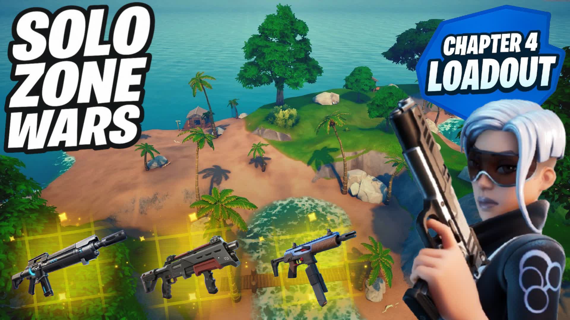 Solo Zone wars 1049-0654-4771 by eht - Fortnite Creative Map Code ...