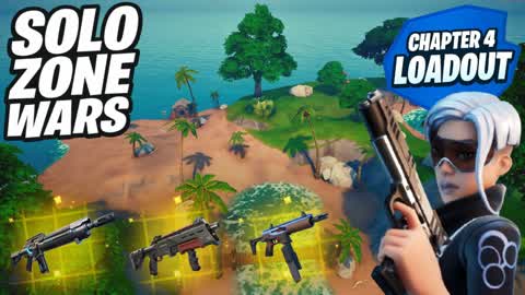 Solo Zone wars 1049-0654-4771 by eht - Fortnite Creative Map Code ...