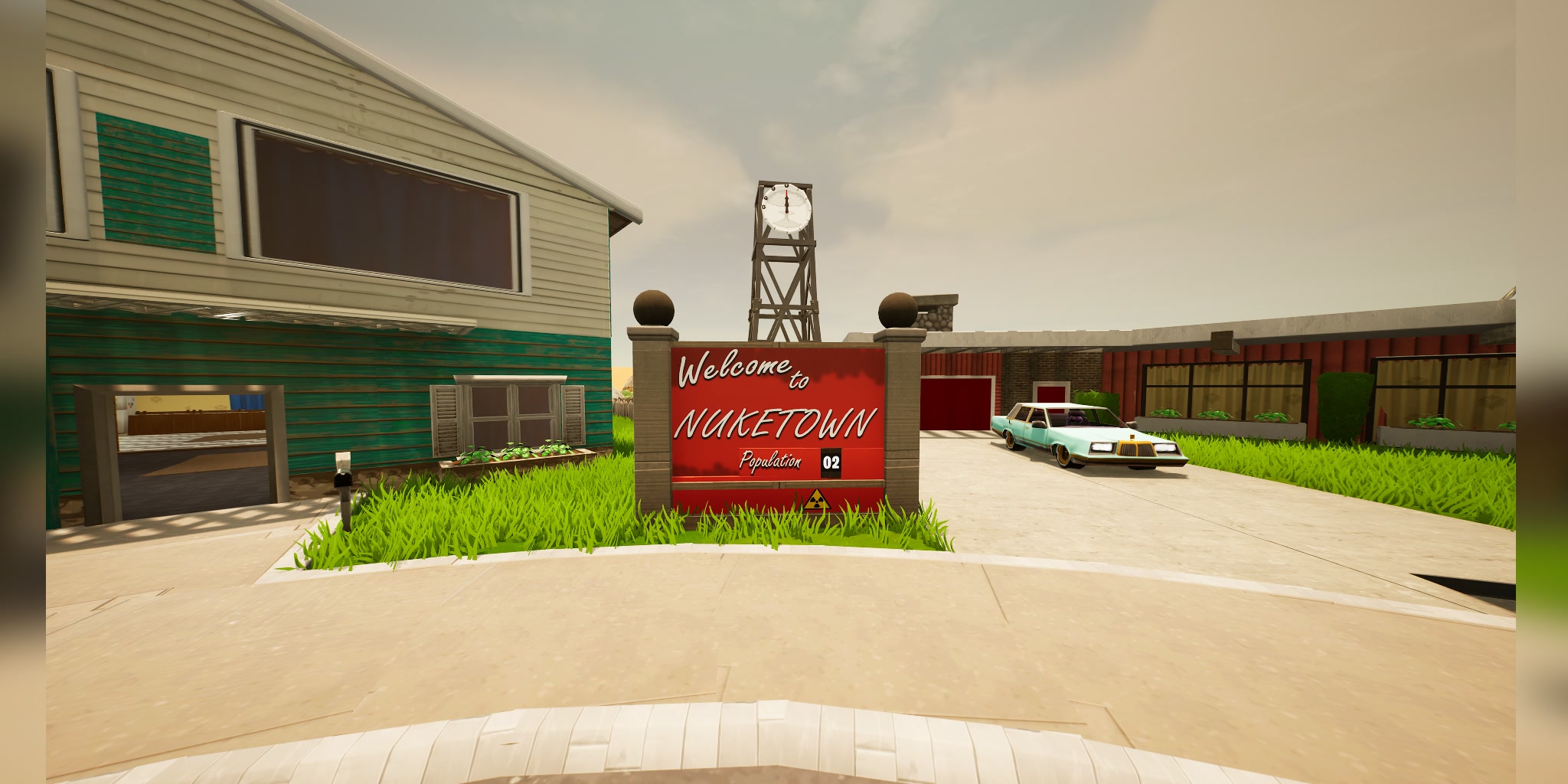 🏠Nuketown FFA🏠 7230-9357-2473 by camelstudios - Fortnite Creative Map ...