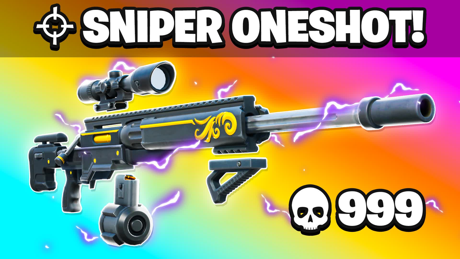 SUPER SNIPER ONE SHOT 🎯 4017-7628-3629 by blazerune - Fortnite Creative Map Code - Fortnite.GG