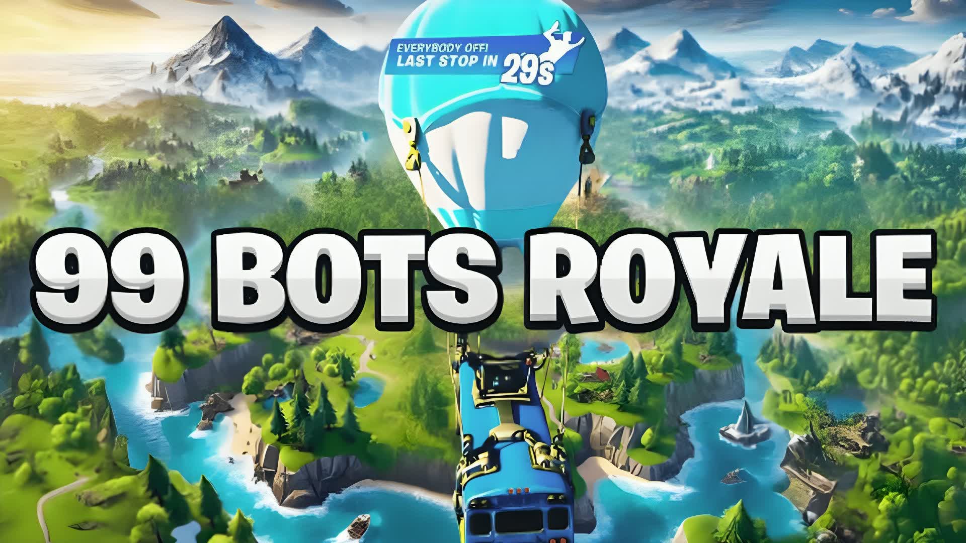 99 BOT BOTS SLIDE FARM ROYALE BASE WARS 7011-5242-8217 by sheikh1x - Fortnite